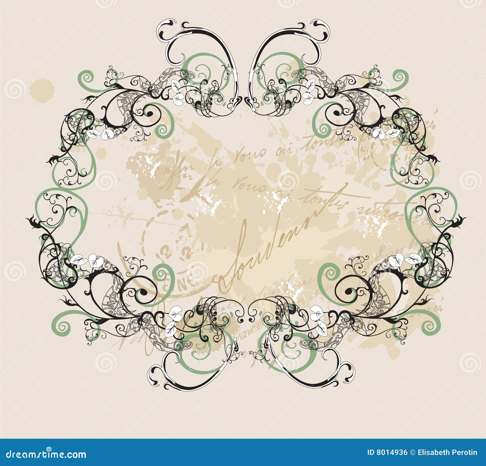 Decorative Frame Picture. Image: 8014936