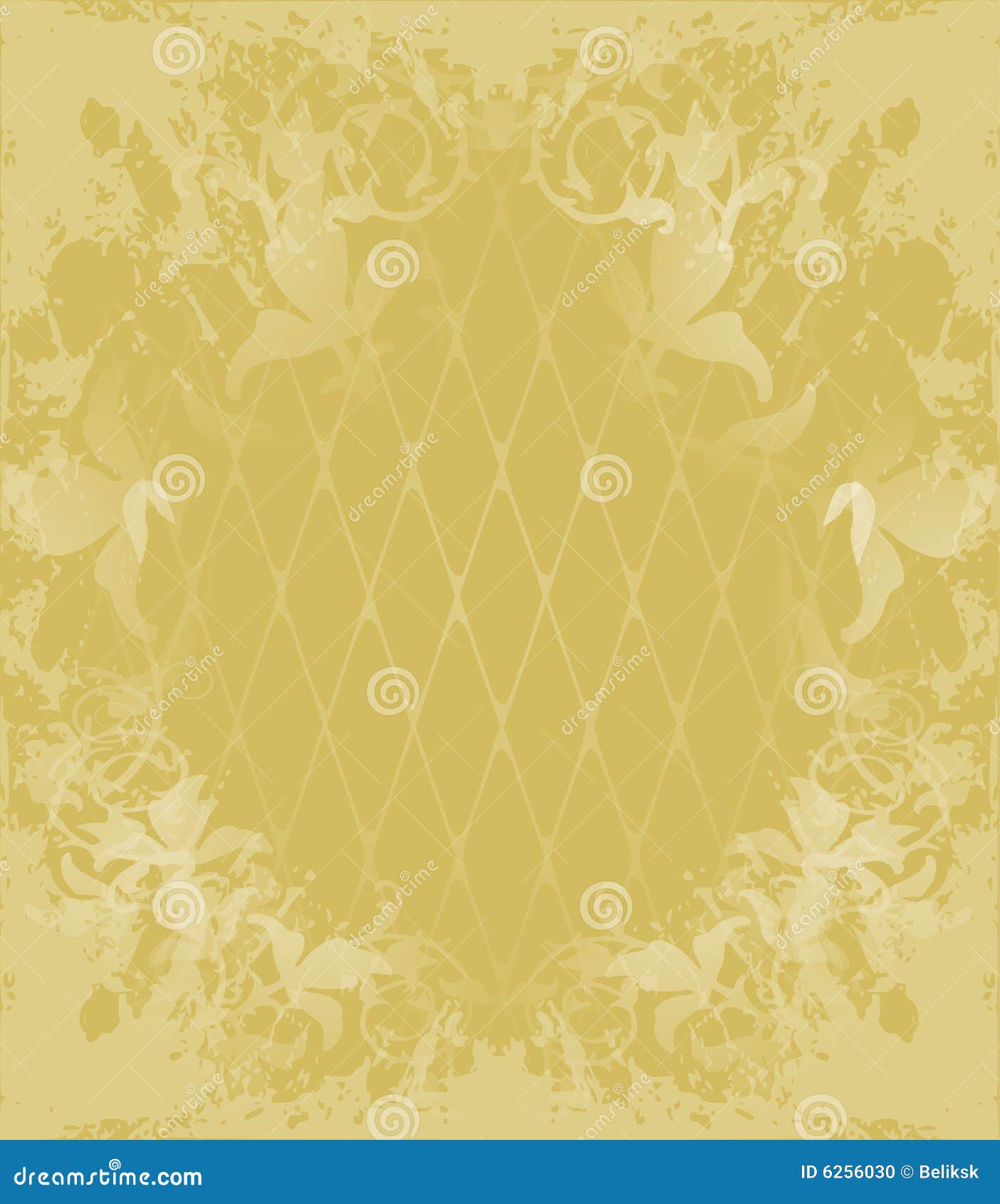 Decorative Frame Background Stock Vector - Illustration of frame ...