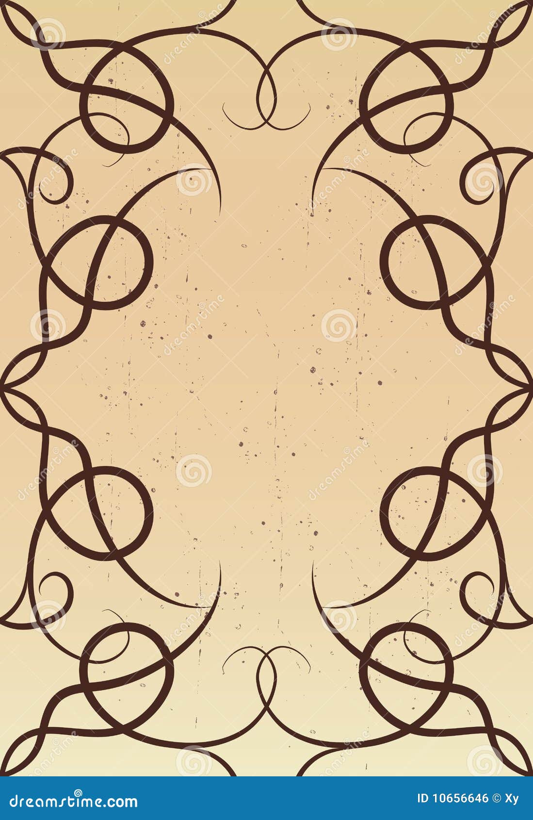 Decorative Frame - Border stock vector. Illustration of abstract - 10656646