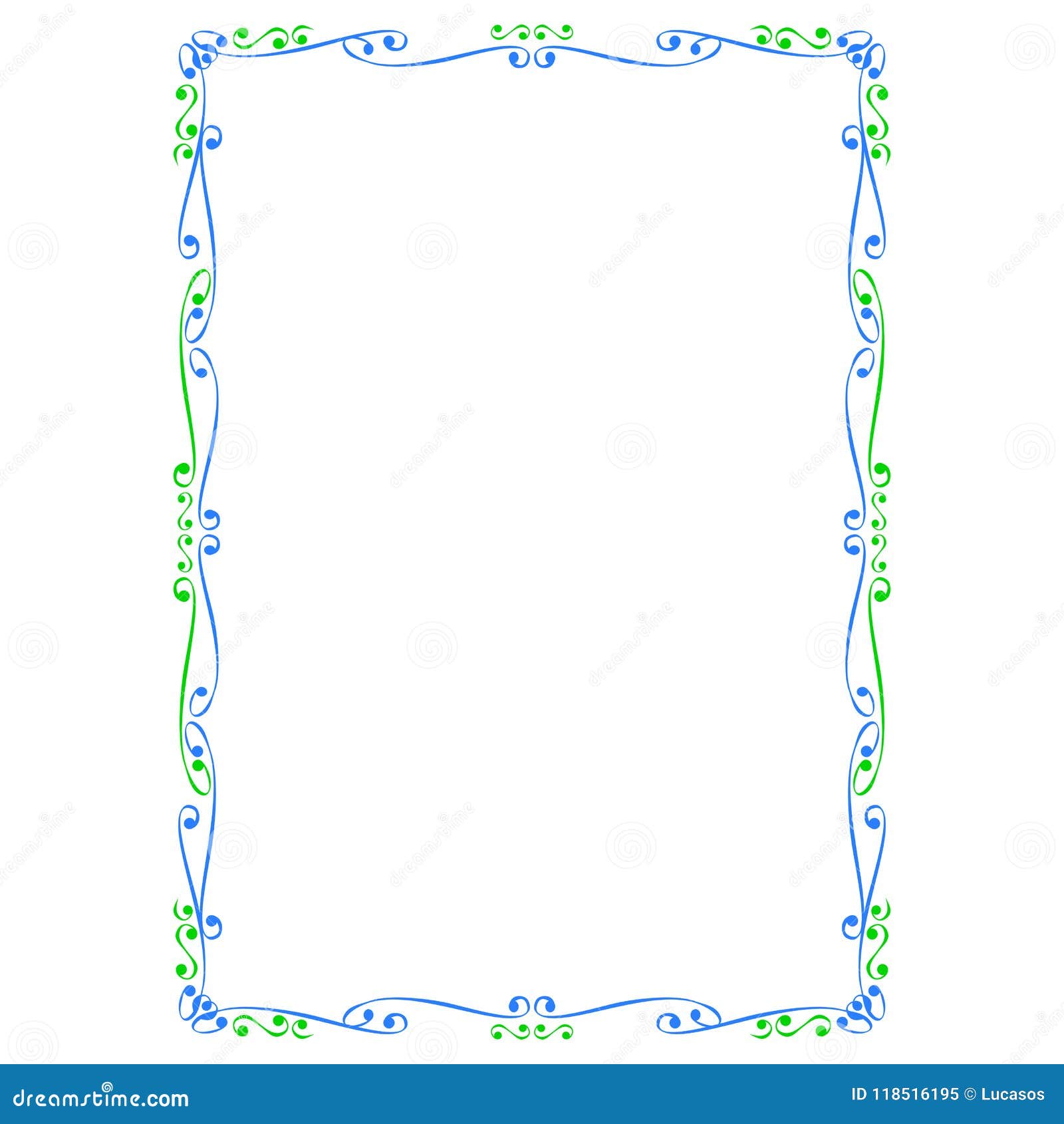 Decorative Frame and Border Stock Vector - Illustration of design ...