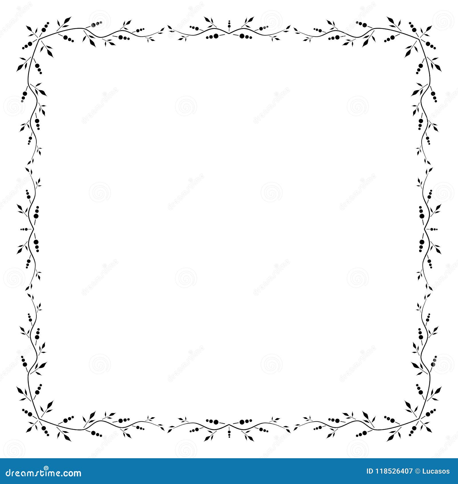 Decorative Frame and Border Stock Vector - Illustration of frames ...