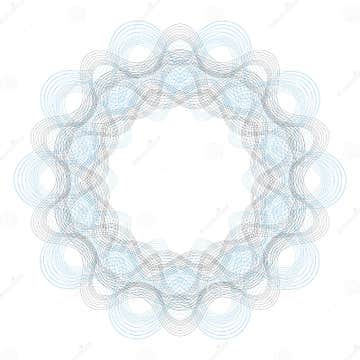 Decorative Frame stock illustration. Illustration of filigree - 57692302