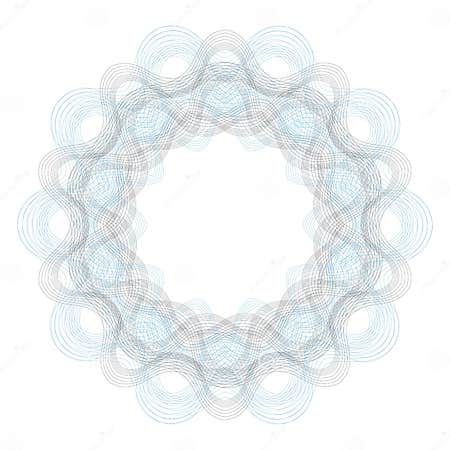 Decorative Frame stock illustration. Illustration of filigree - 57692302