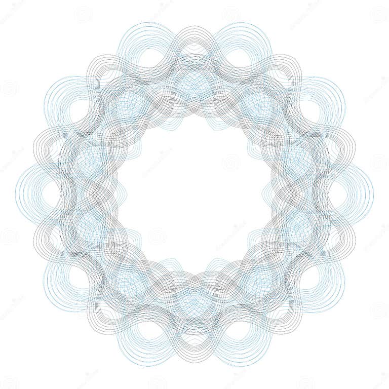 Decorative Frame stock illustration. Illustration of filigree - 57692302