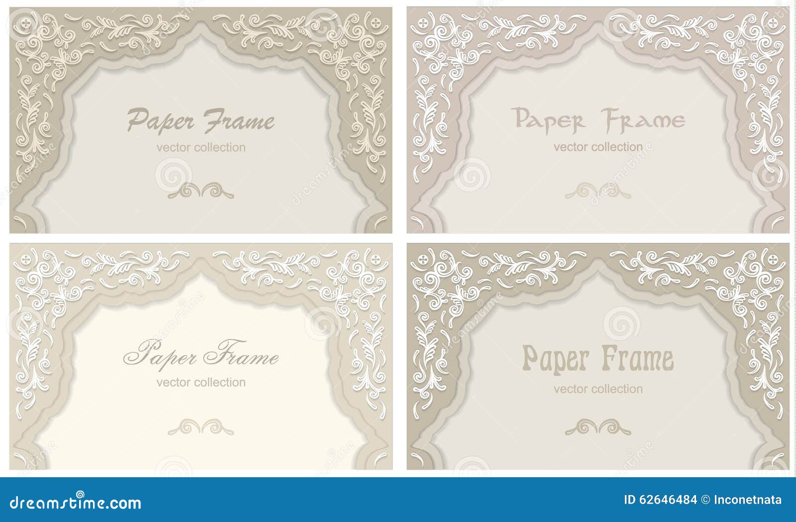 Decorative Frame for Congratulations Stock Vector - Illustration of ...