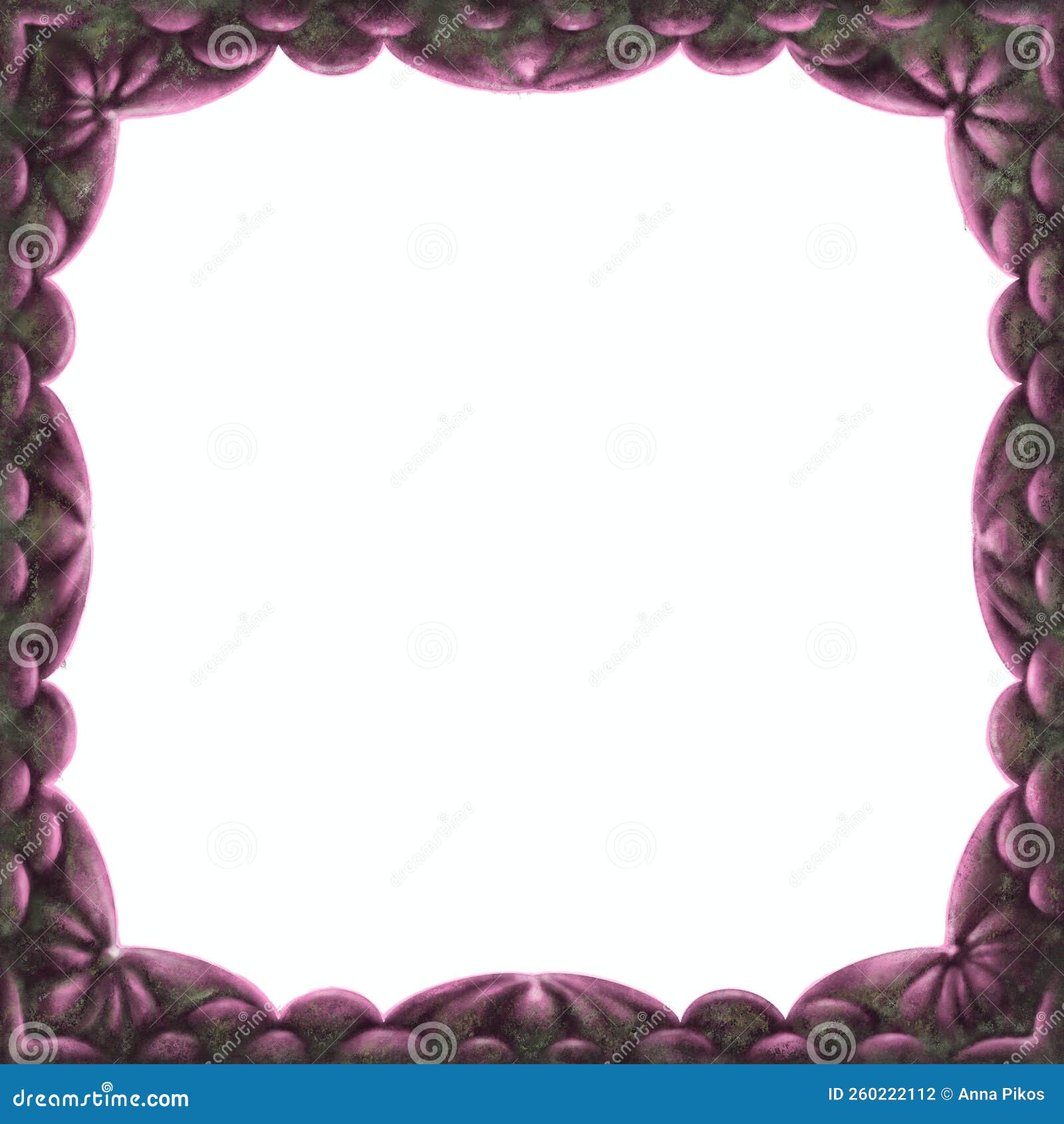 Decorative Frame Border - Window - Violet Purple Stock Photo - Image of ...