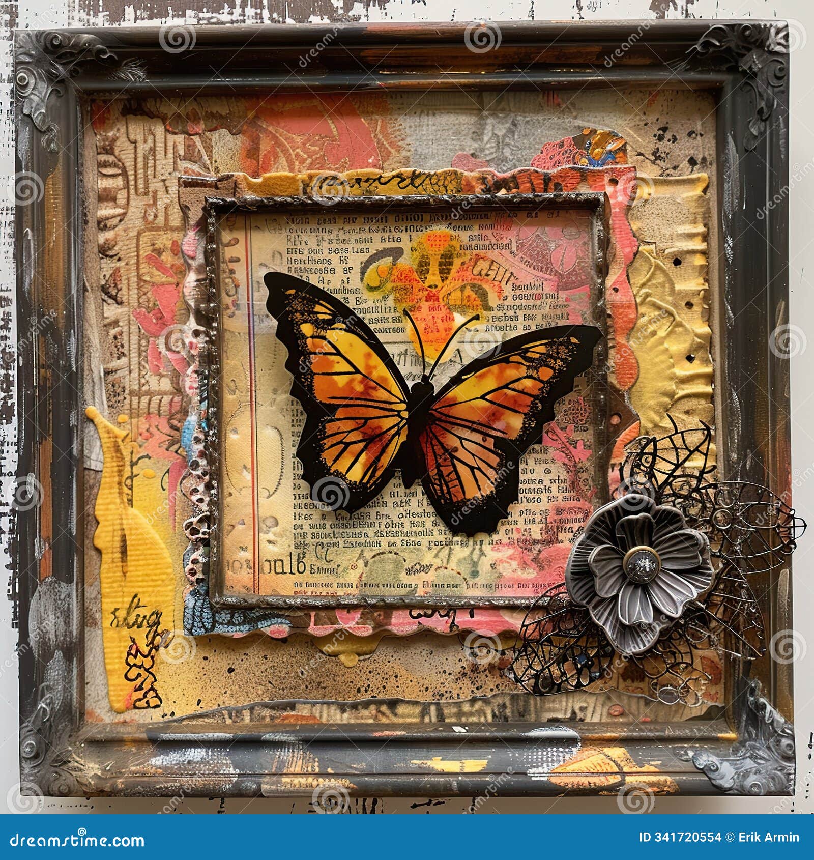 Decorative Frame with Encouraging Messages for National Make a ...