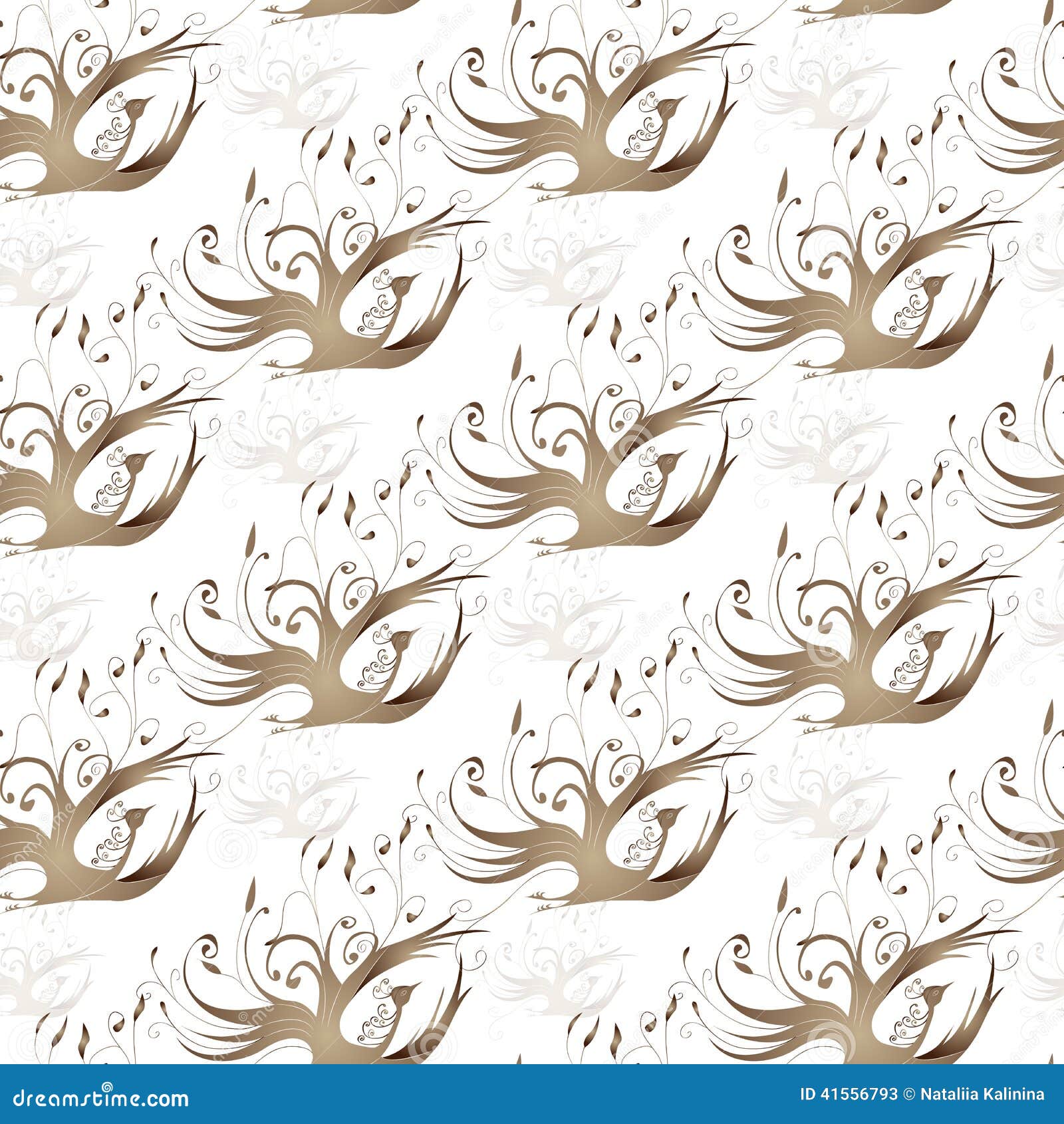 Decorative Frame with Gold Curls in the Form of a Stock Vector ...