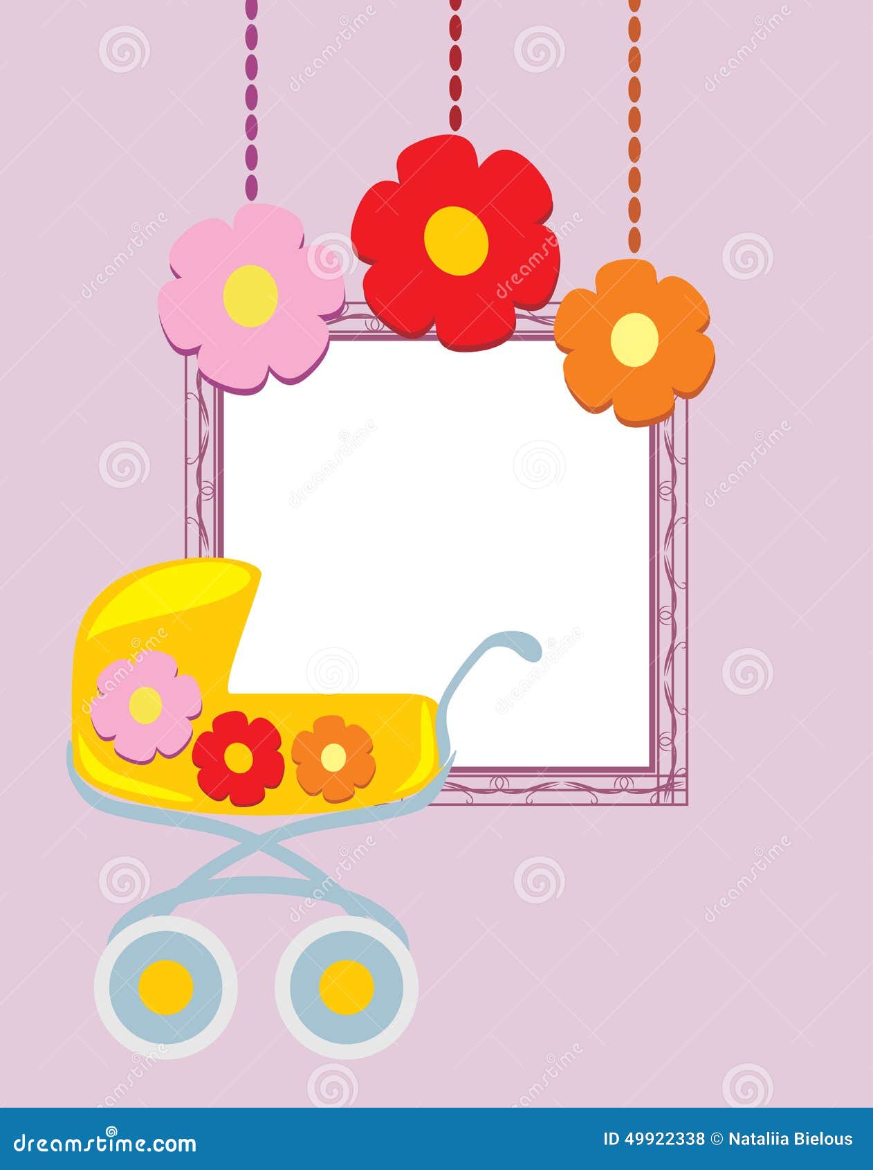 Stylized Buggy Race Template Vector Illustration | CartoonDealer.com ...