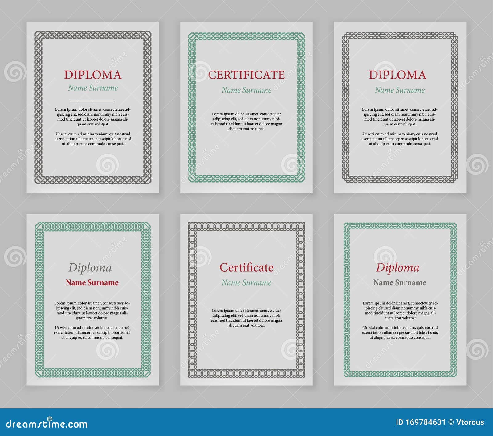 Decorative Frames and Borders Stock Illustration - Illustration of ... Decorative Frames and Borders Stock Illustration - Illustration of ...