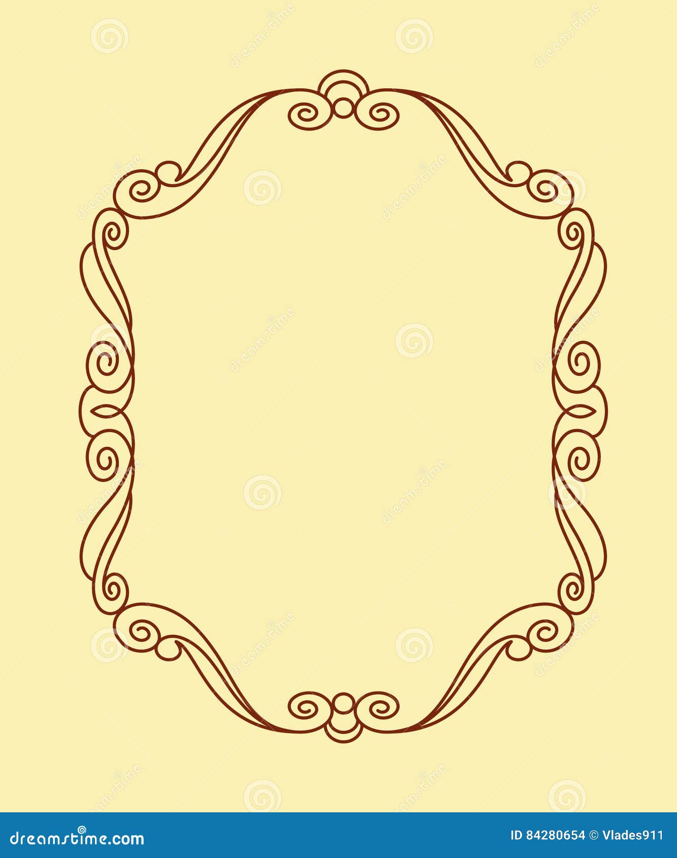 Decorative Frames .Vintage .Well Built for Easy Editing.Vector ...
