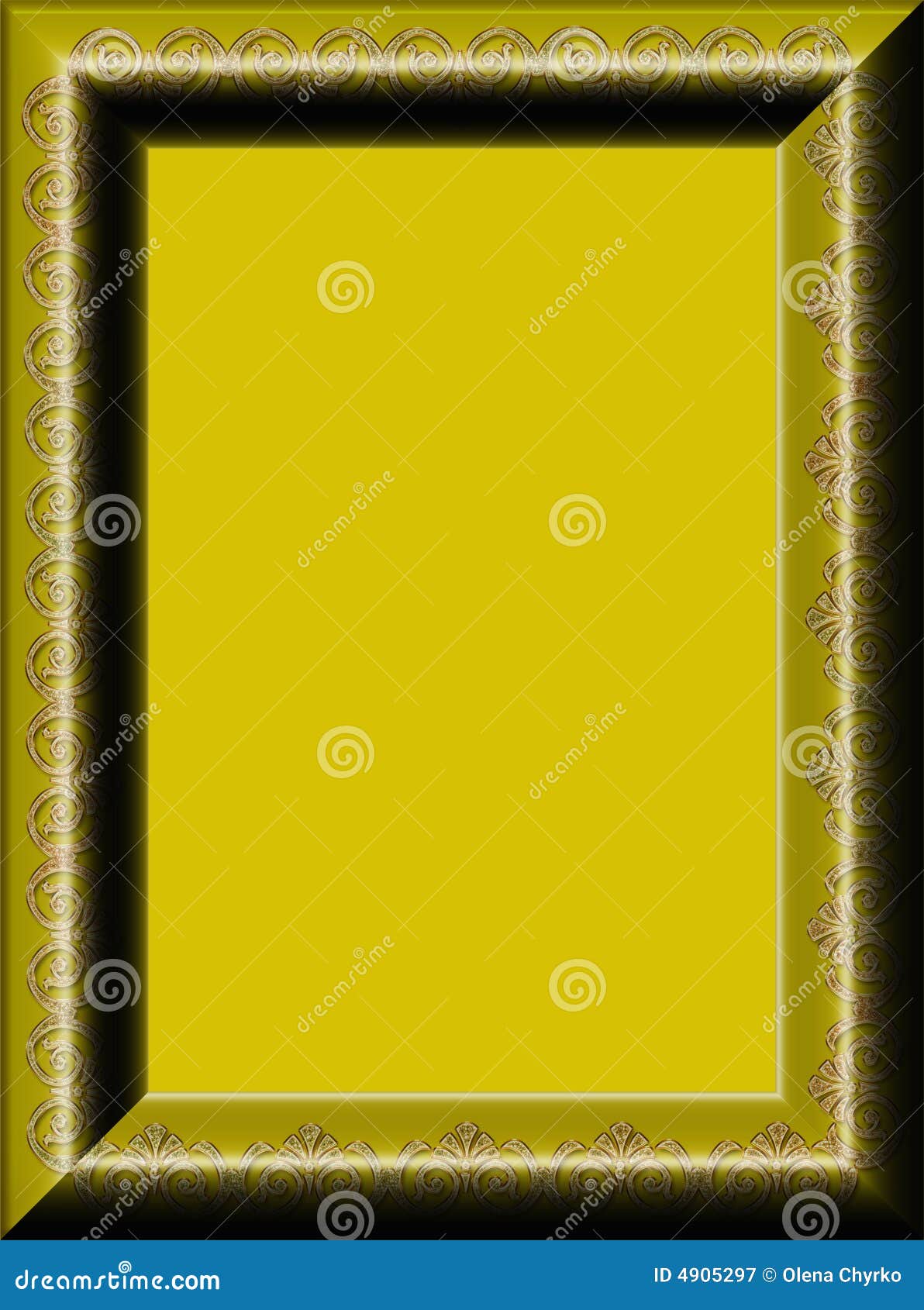 Decorative Framework Picture. Image: 4905297