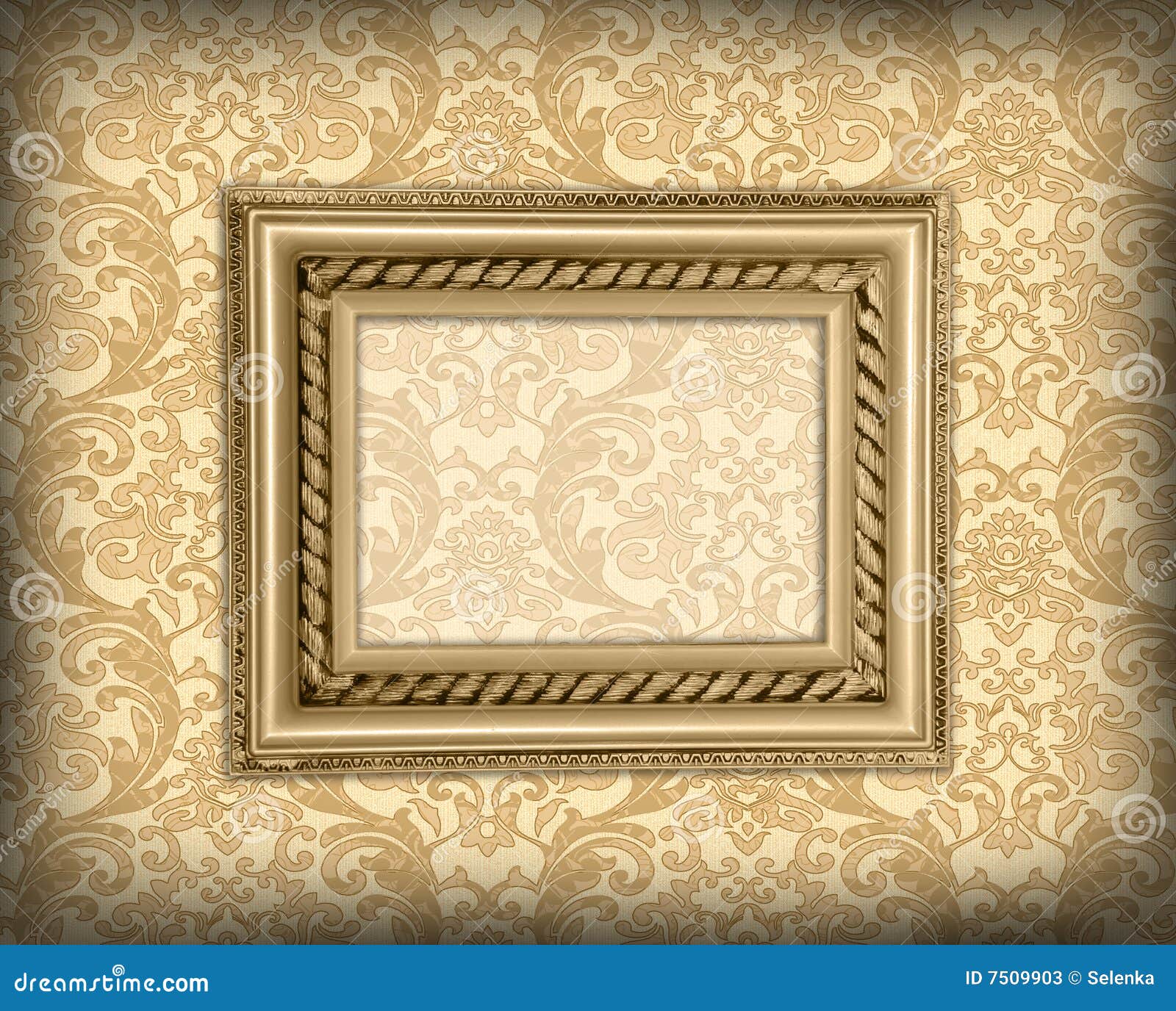 DECORATIVE FRAMEWORK Royalty-Free Stock Photography | CartoonDealer.com ...