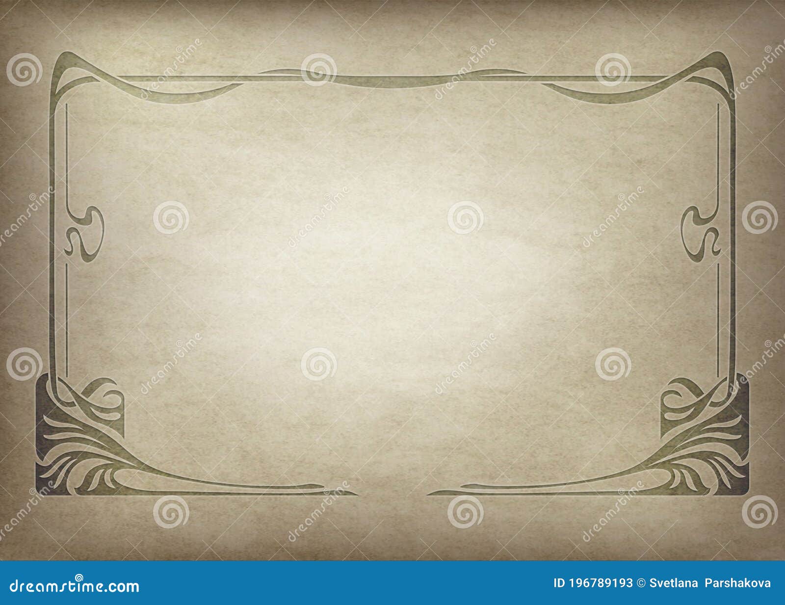 Piece Of Parchment Stock Photography | CartoonDealer.com #65738138