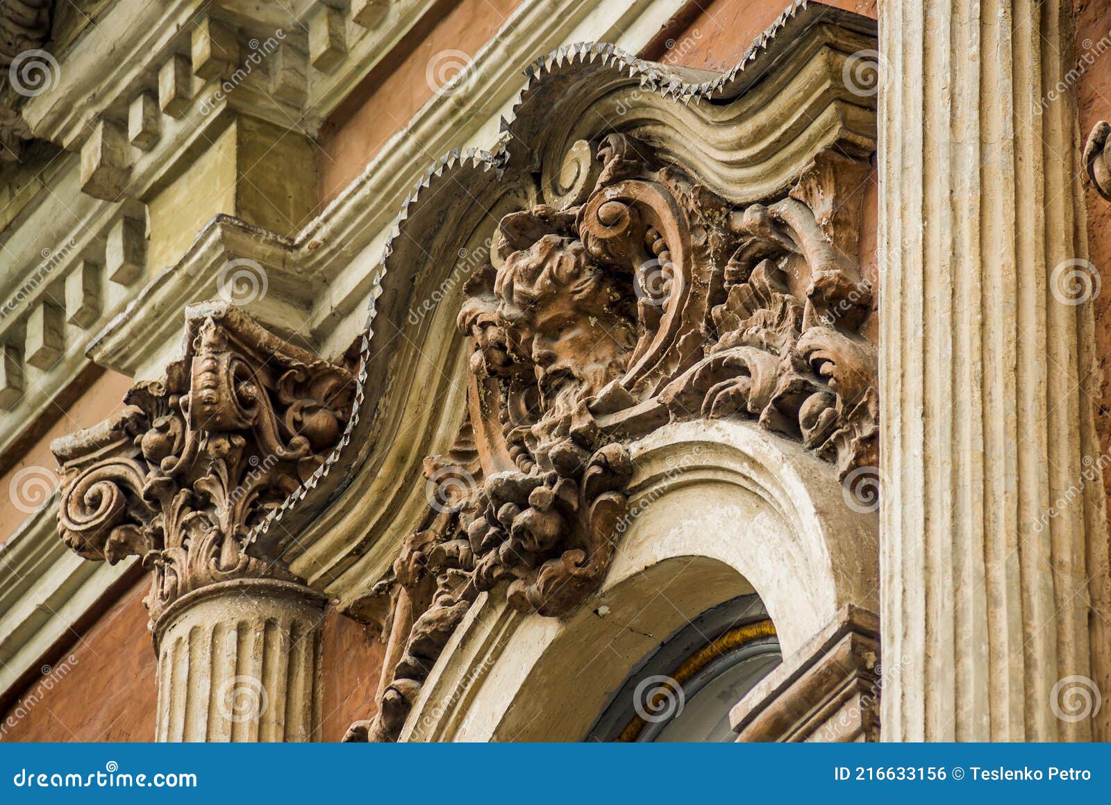 Decorative Fretwork Elements Stock Photo - Image of corinthian, design ...