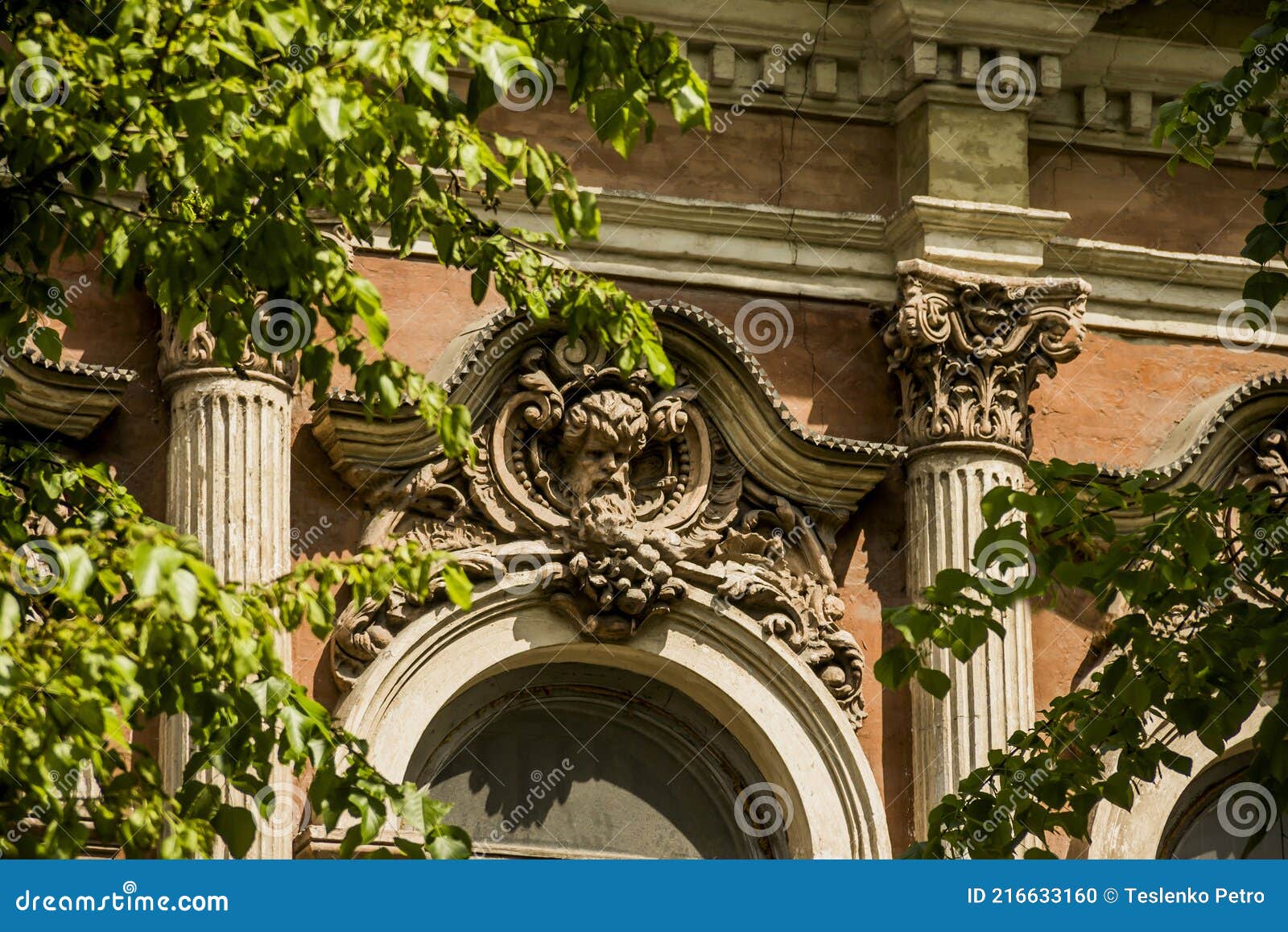 Decorative Fretwork Elements Stock Photo - Image of design, facade ...