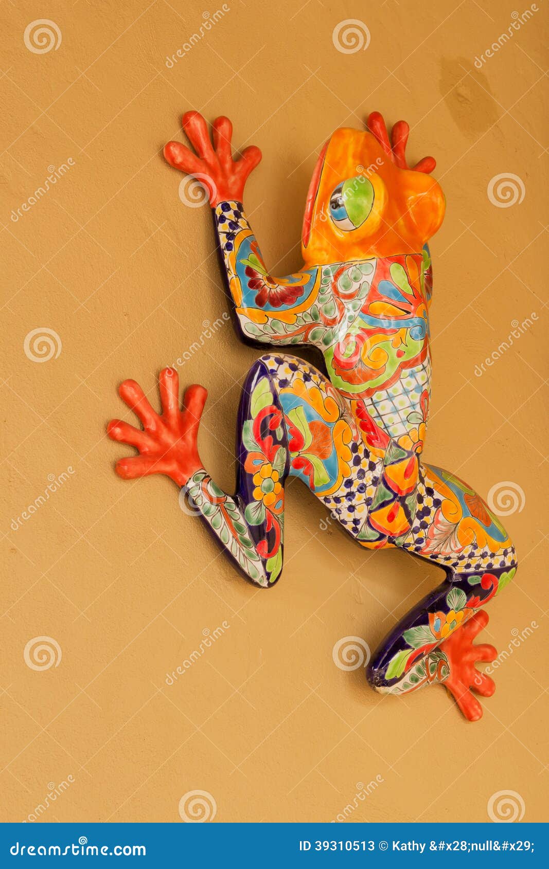Decorative frog stock image. Image of jump, climbing - 39310513