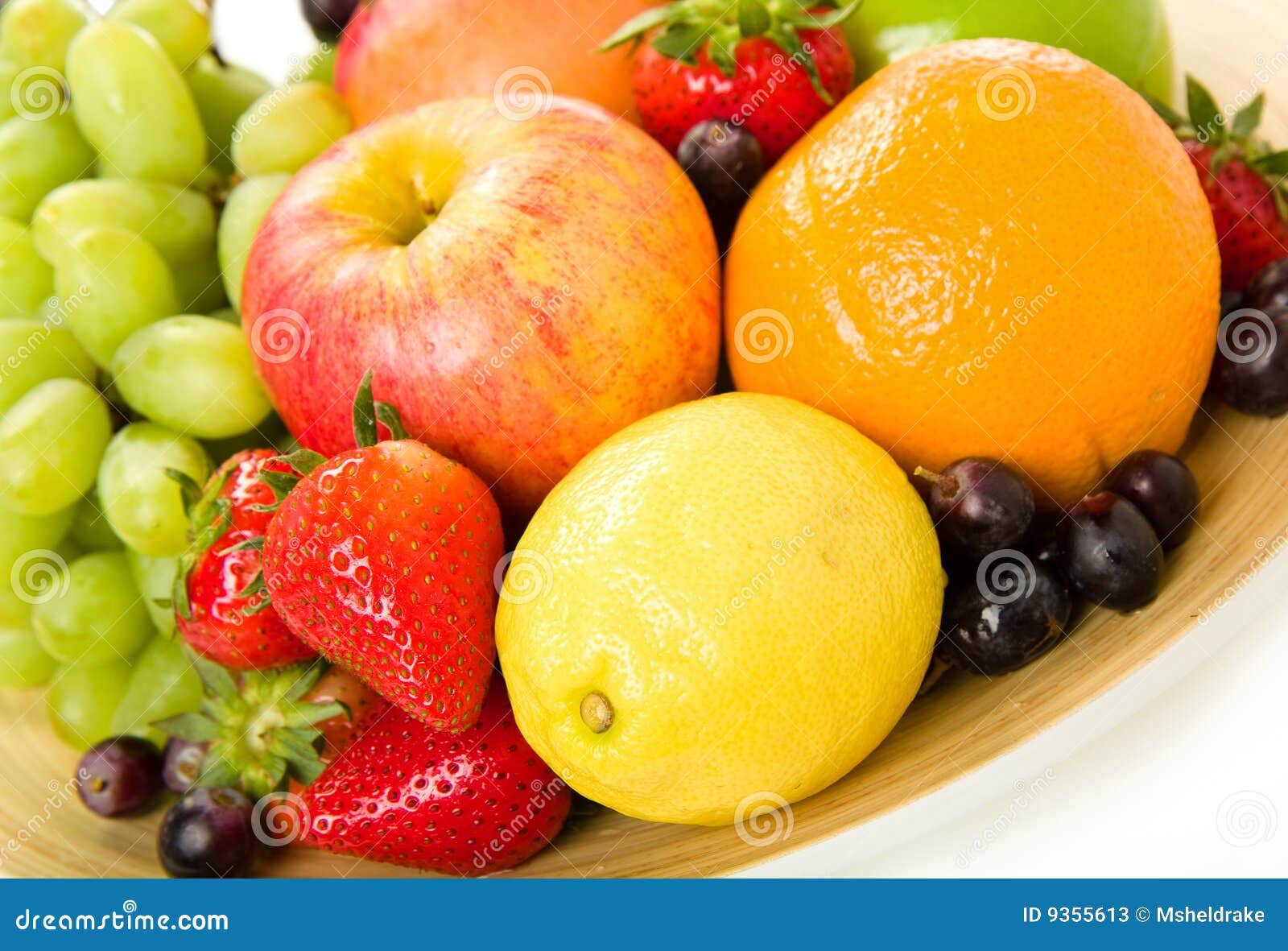 Decorative Fruit Platter stock image. Image of mango, apple - 9355613