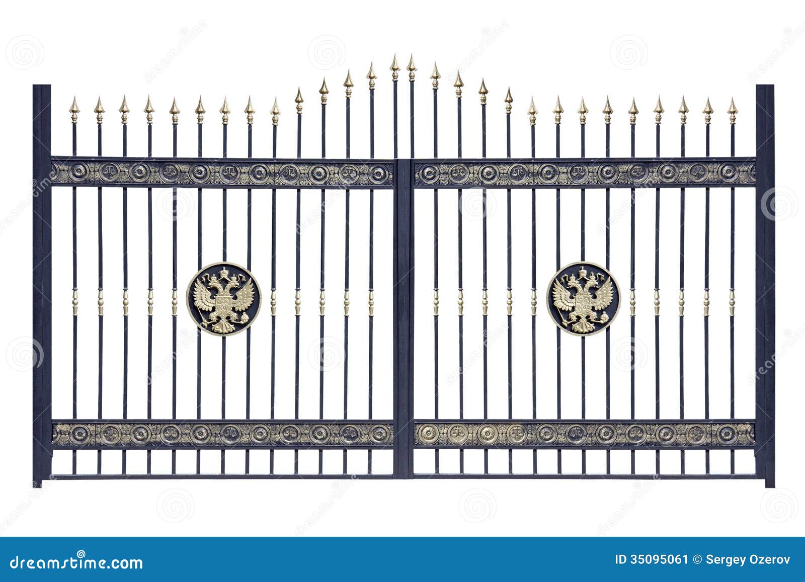 Decorative Gates. stock image. Image of lattice, design - 35095061