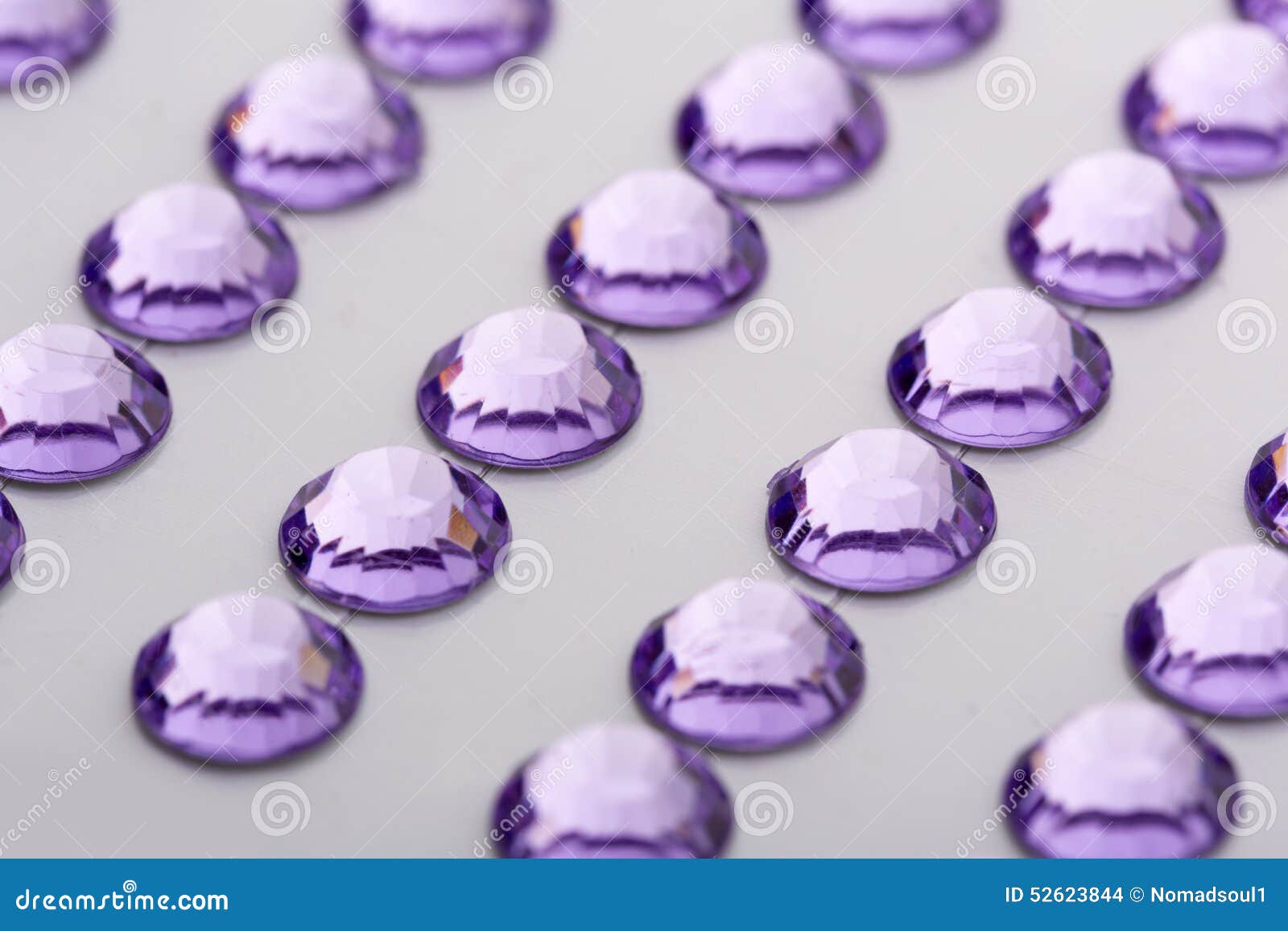 Decorative gems stock photo. Image of colored, material - 52623844