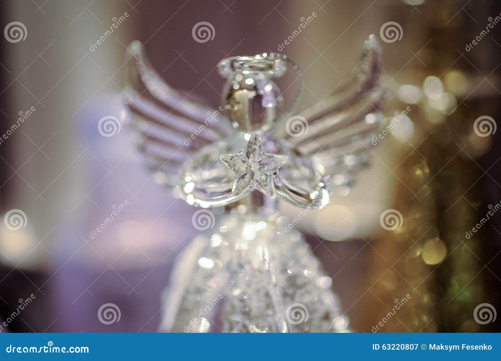 Decorative Glass Angel Christmas Decoration Stock Image - Image of ... Decorative Glass Angel Christmas Decoration Stock Image - Image of ...