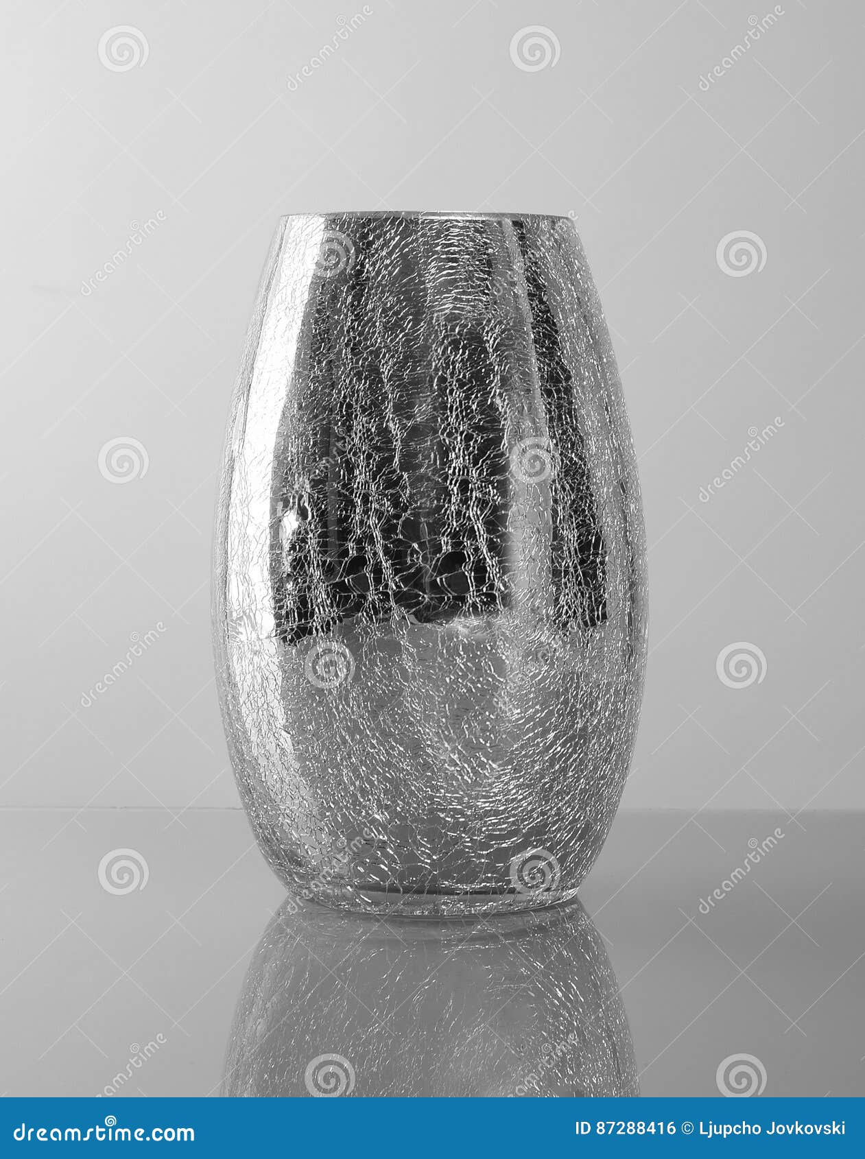 Decorative glass vase stock photo. Image of clipping - 87288416