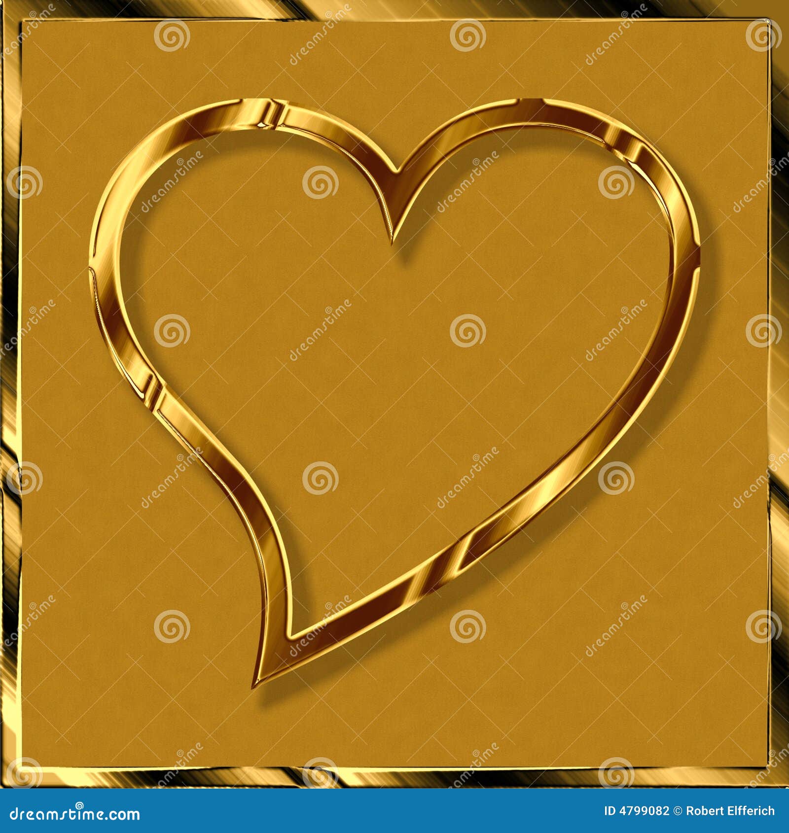 Golden Love Heart Stock Illustrations – 40,789 Golden Love Heart Stock ...