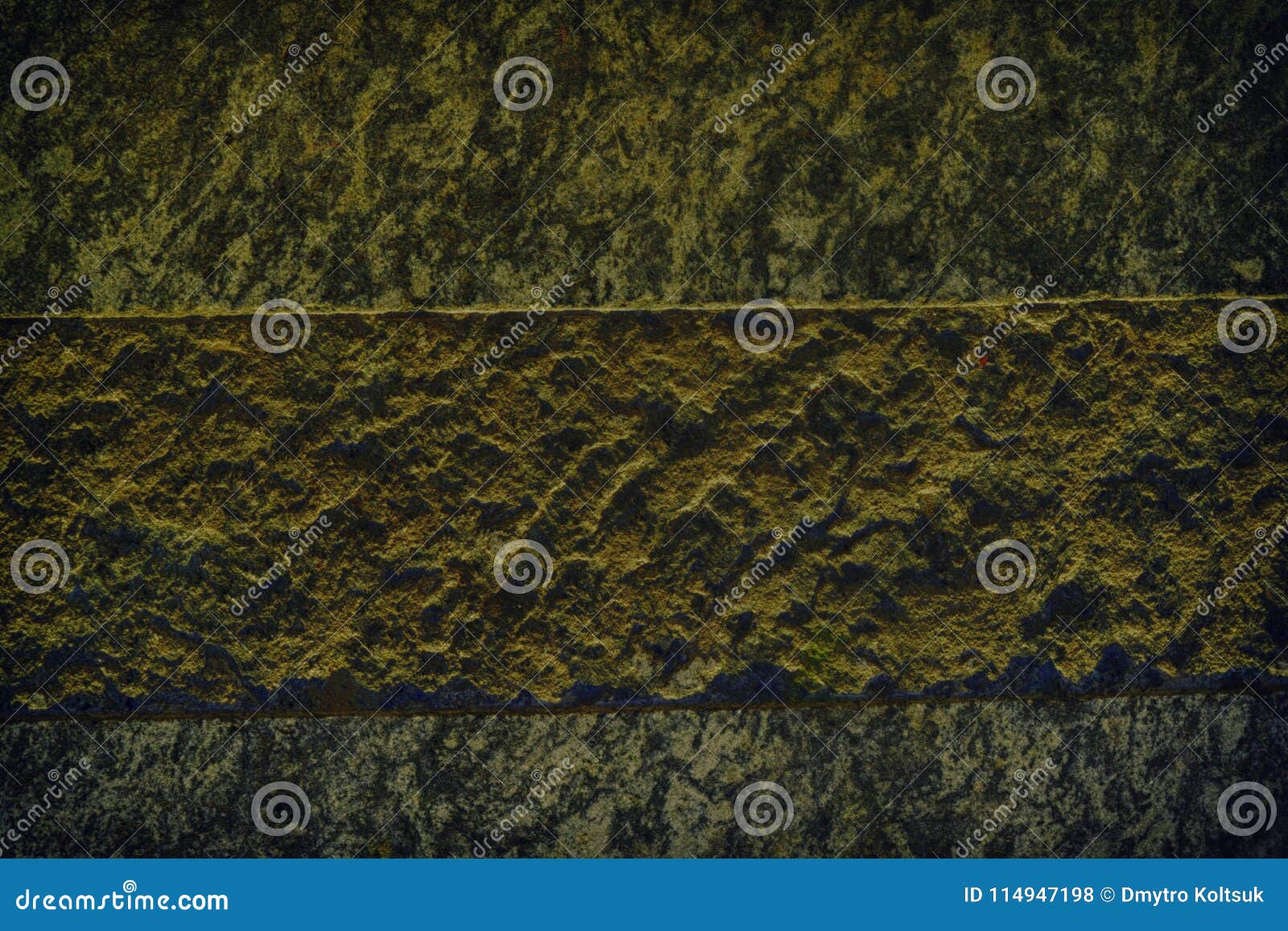 Decorative Golden Plaster Texture on the Wall - Art Brush Stroke ...