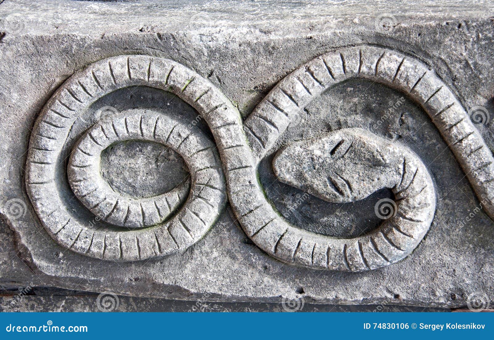 Decorative Gray Stone Wall with Symbols and Hieroglyphs Close-up Stock ...