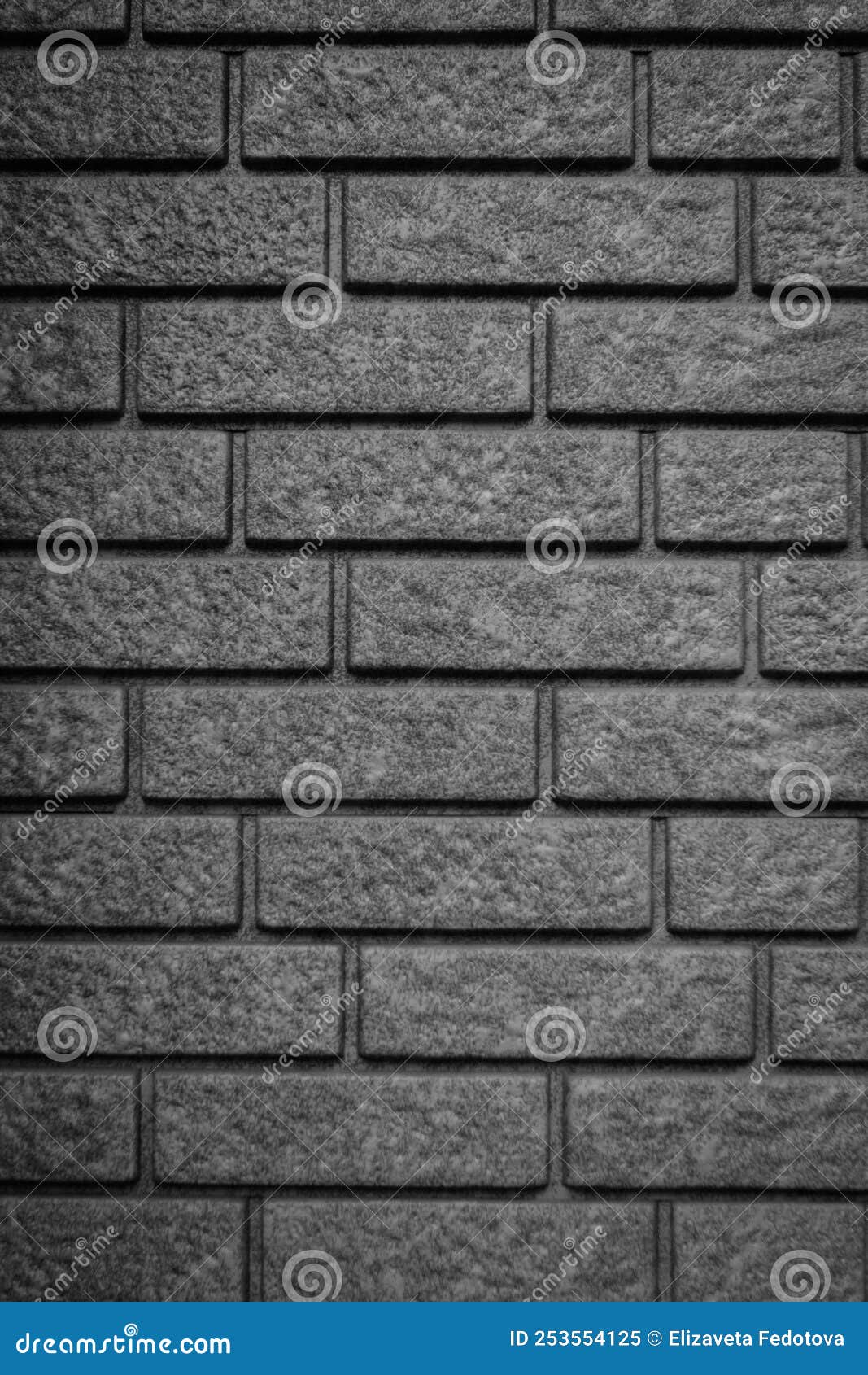 Texture of Gray Embossed Decorative Bricks Stock Image - Image of ...