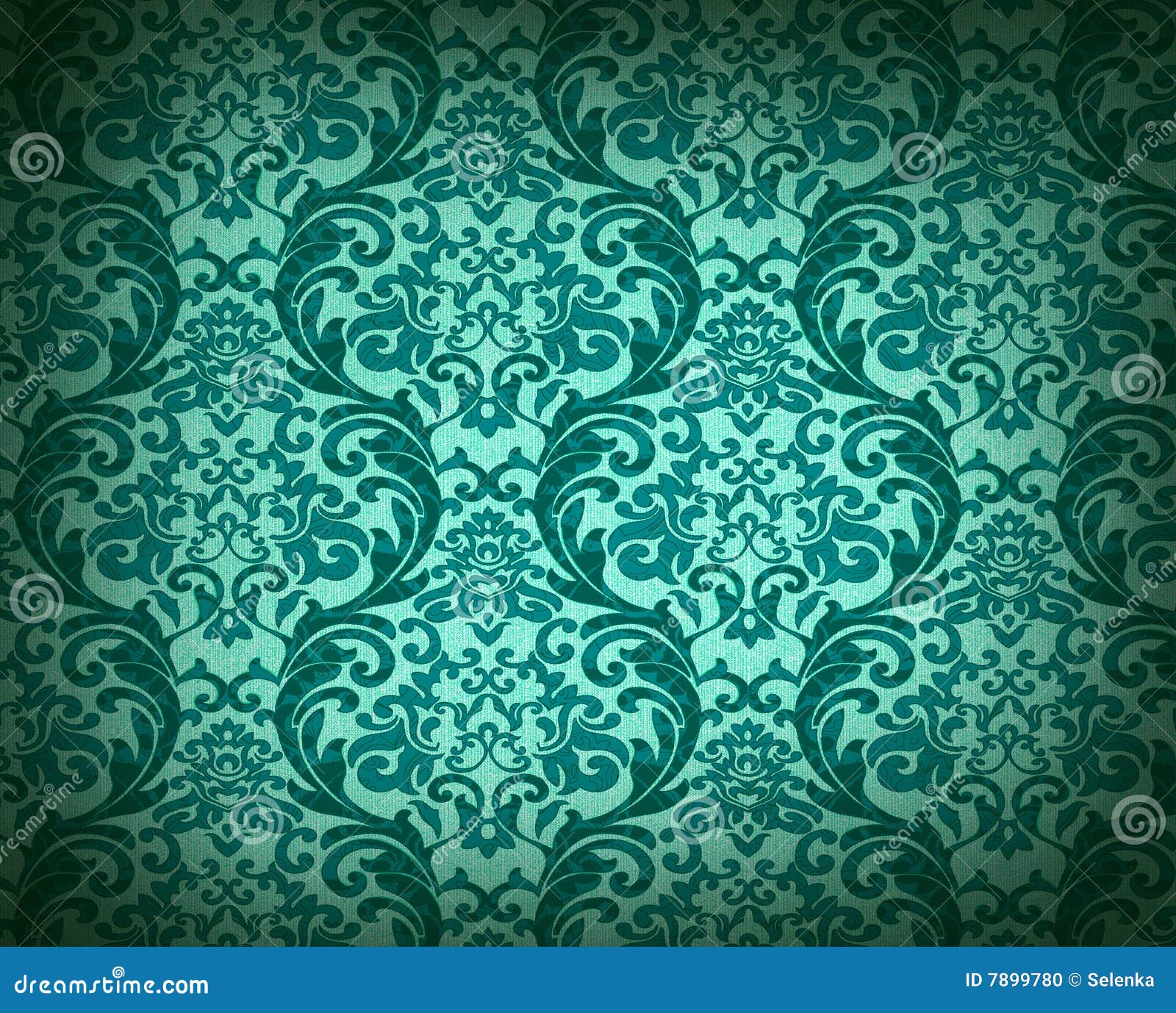 Decorative Green Background Stock Image | CartoonDealer.com #3724255