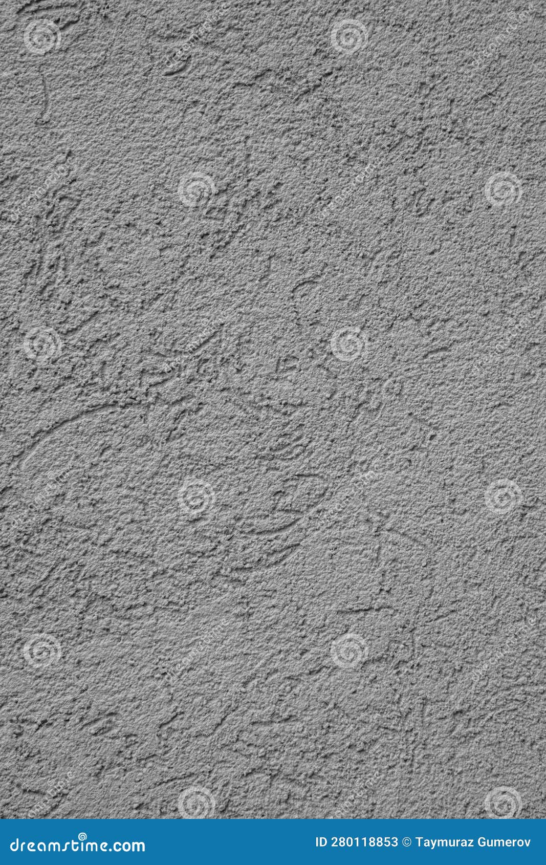 Decorative Grey Plaster Texture on the Wall Stock Image - Image of ...