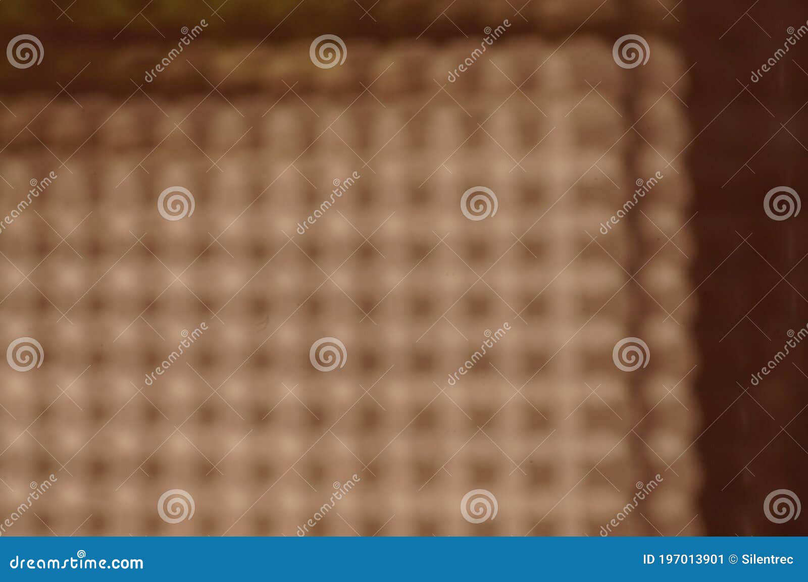 Decorative Grid in Natural, Light Brown Colors. Stock Image - Image of ...