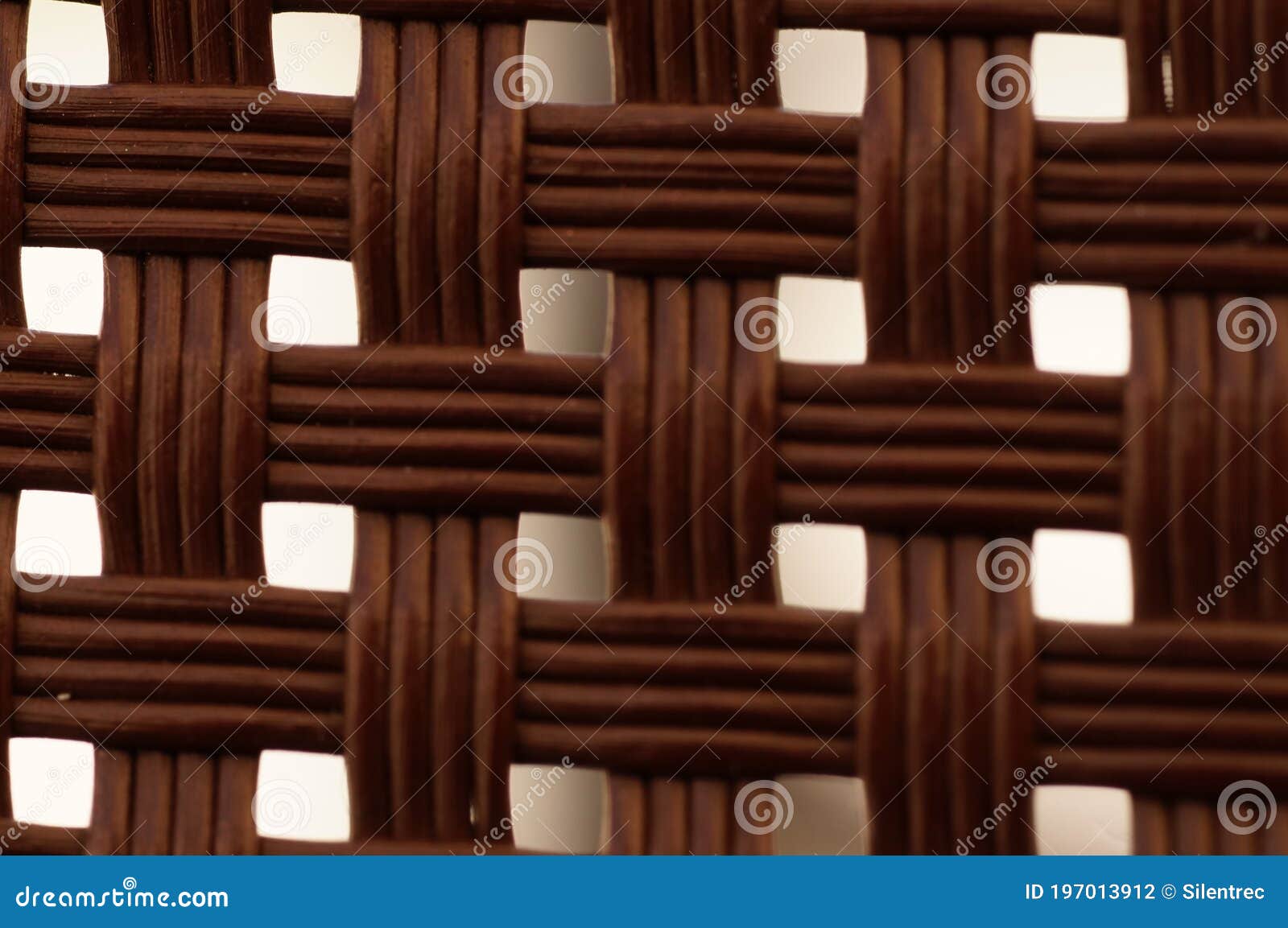 Decorative Grid in Natural, Light Brown Colors. Stock Photo - Image of ...