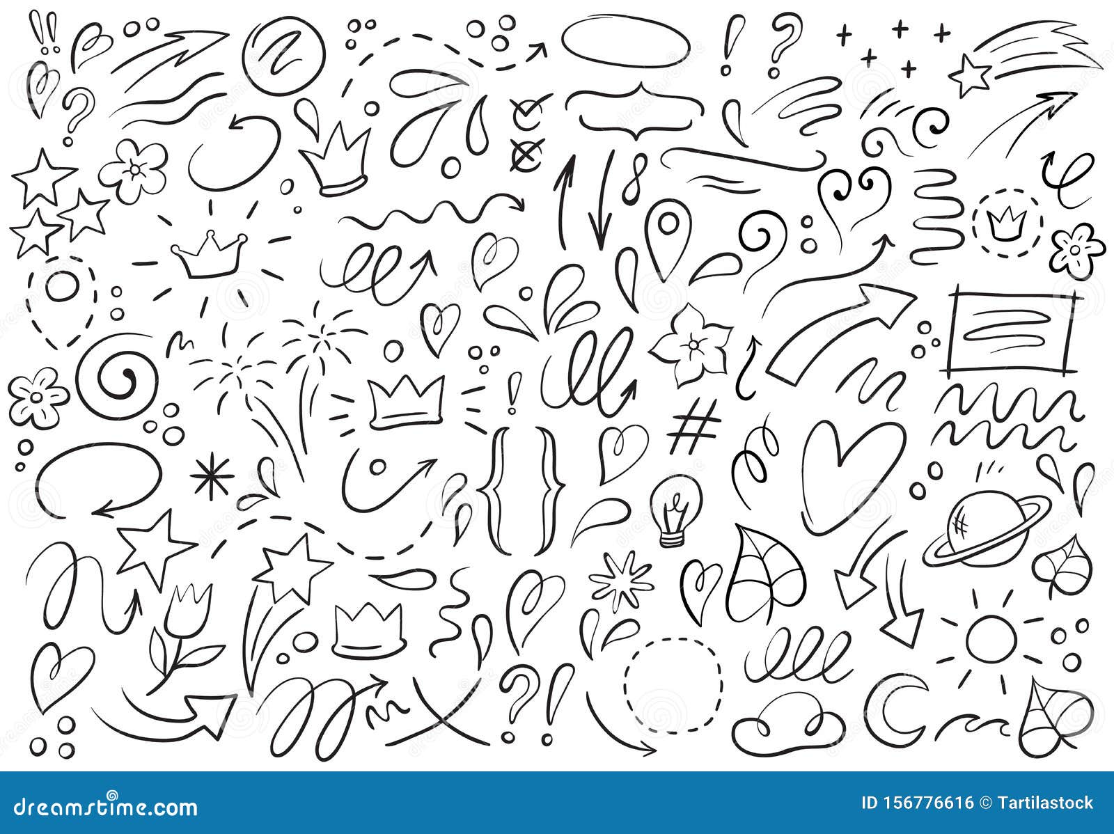 Shapes Outline Stock Illustrations – 92,913 Shapes Outline Stock ...