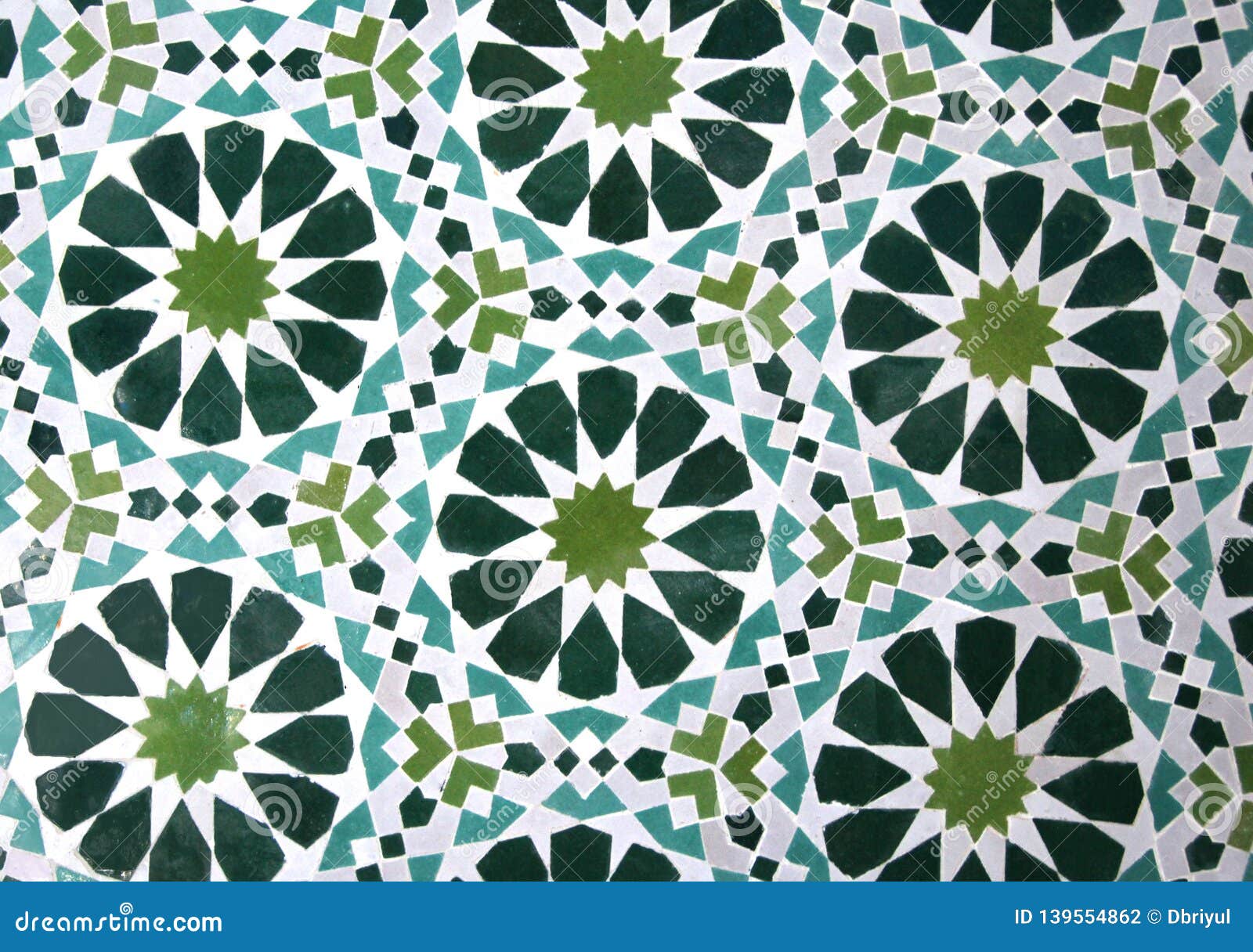 Decorative Hand Made Tiles and Mosaic Patterns Stock Photo - Image of ...