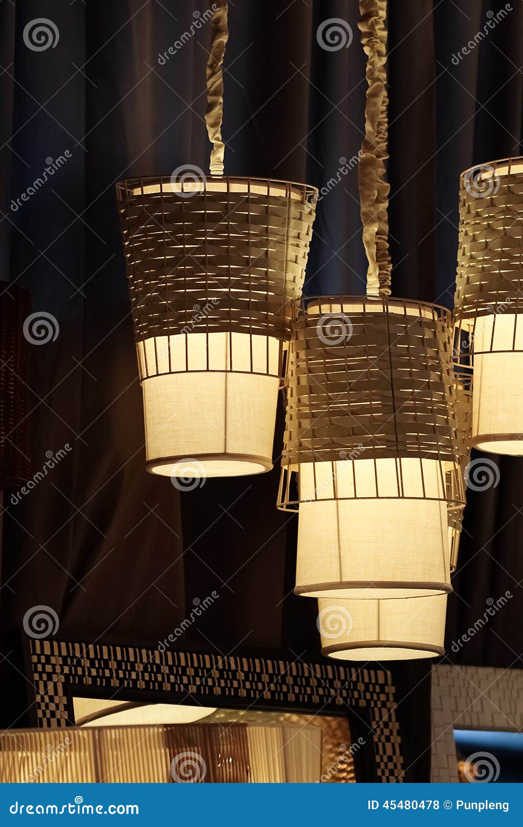 Decorative Hanging lamp stock photo. Image of decorative - 45480478