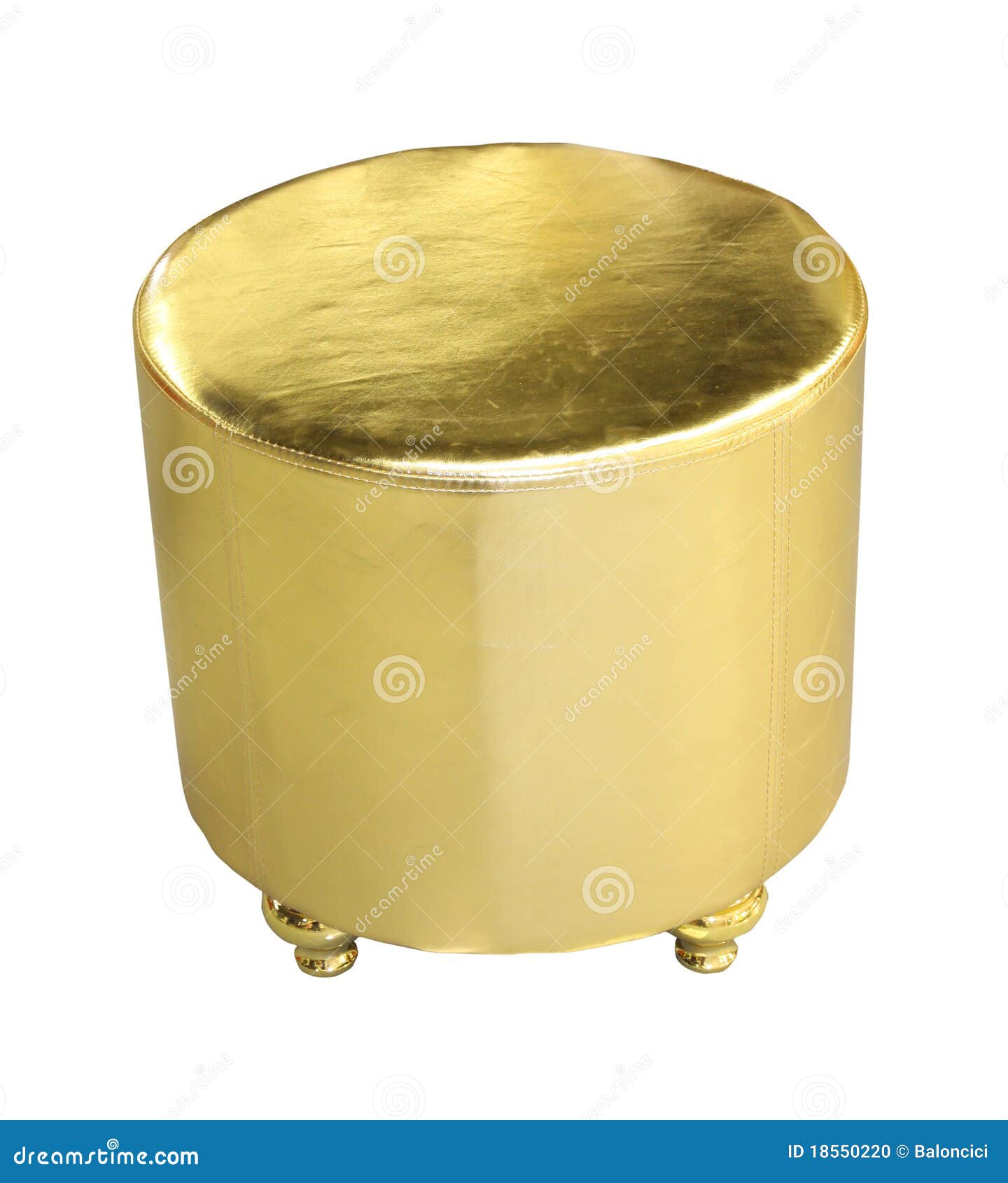 Decorative hassock stock photo. Image of path, decor - 18550220