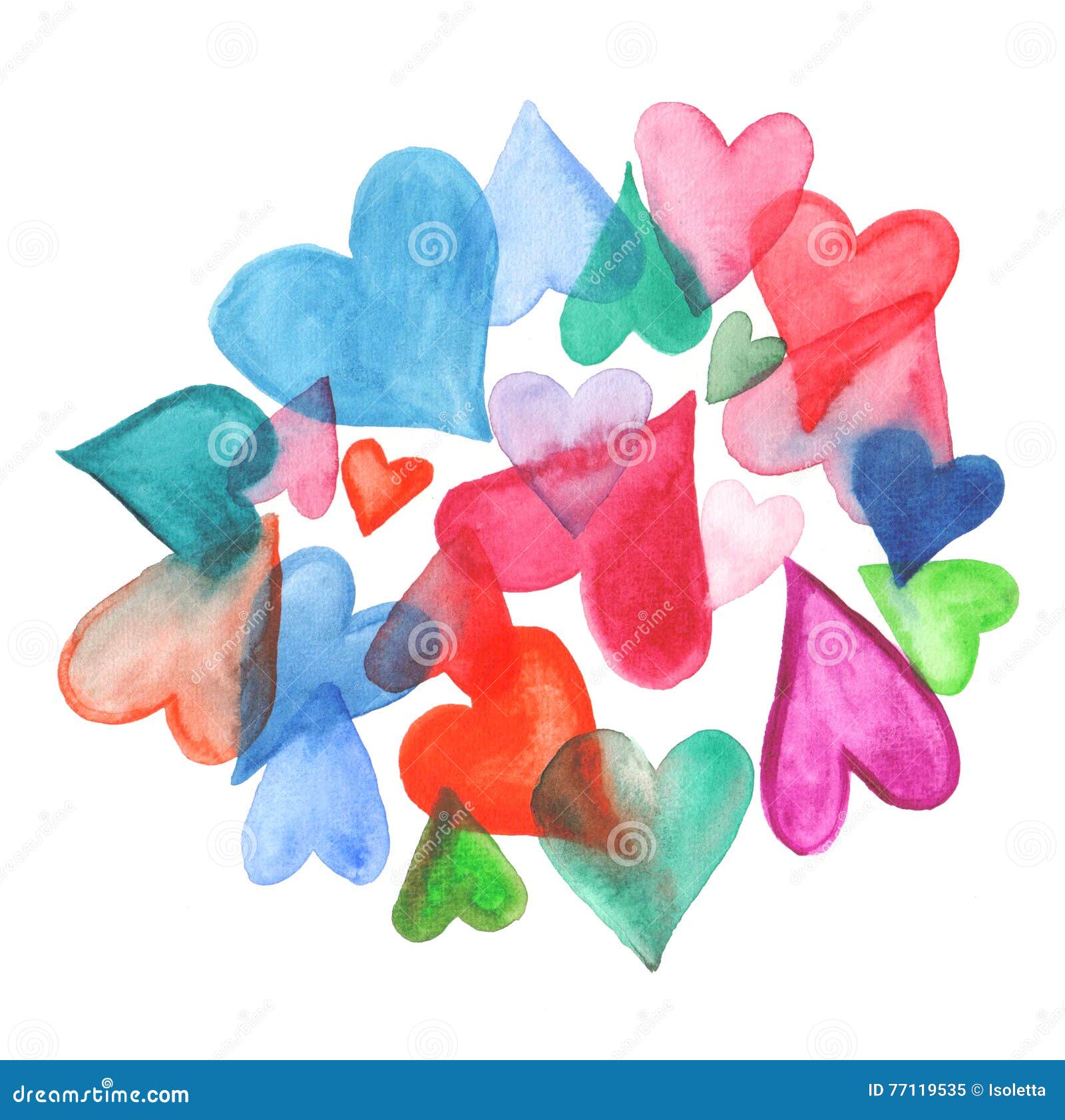 Decorative Heart Shape stock illustration. Illustration of passion ...