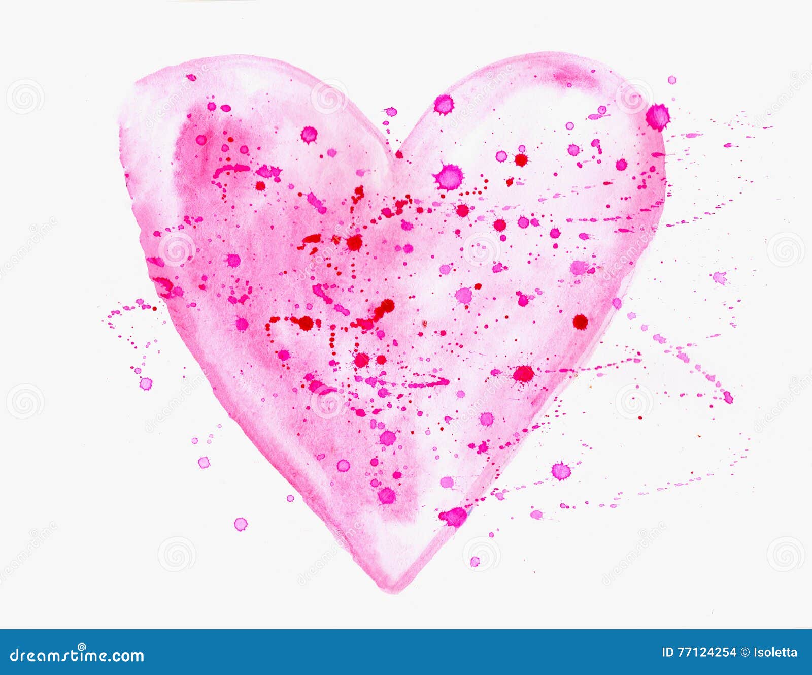 Decorative Heart Shape stock illustration. Illustration of passion ...