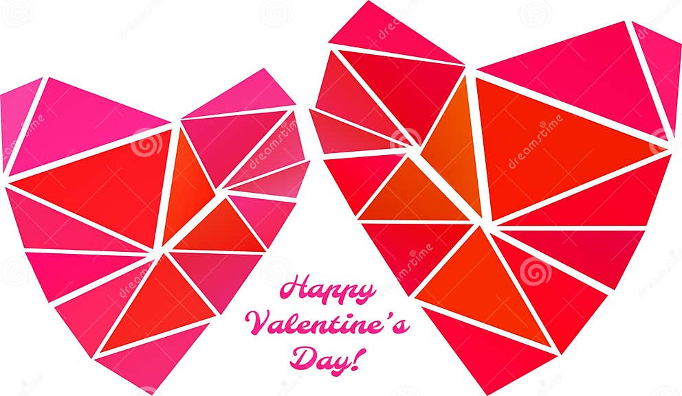 Decorative Heart Shape stock vector. Illustration of card - 77127940