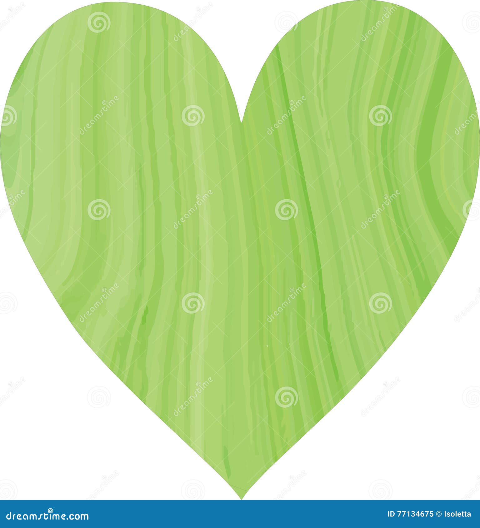 Decorative Heart Shape stock vector. Illustration of heart - 77134675