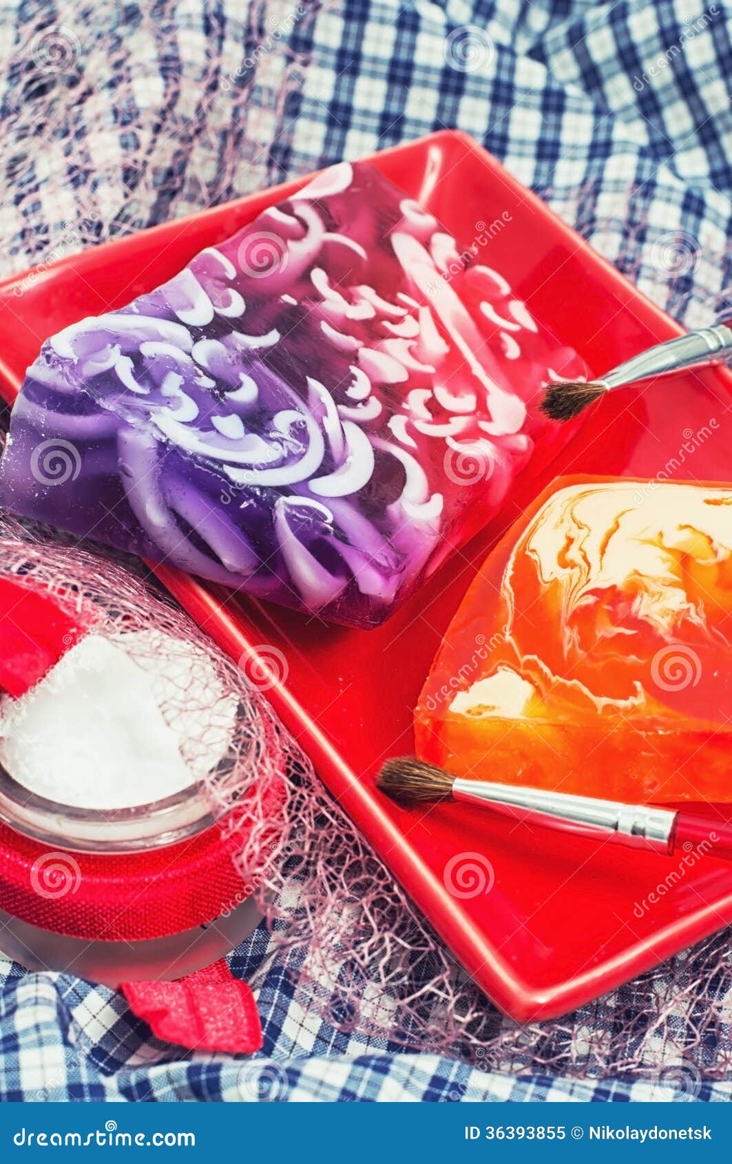 Decorative homemade soap stock image. Image of cosmetic - 36393855