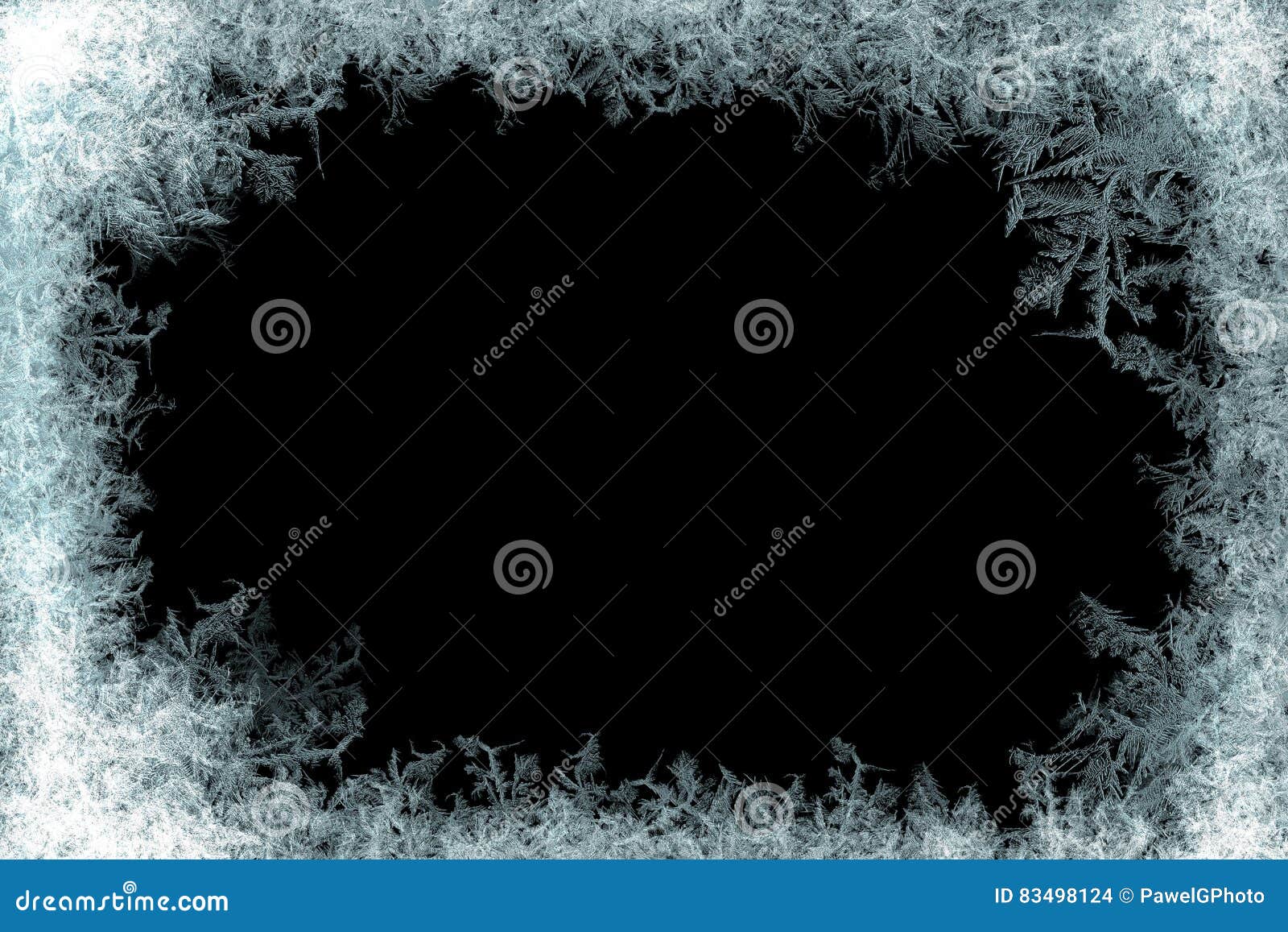 Icy Frost Background In Freezer Stock Photography | CartoonDealer.com ...