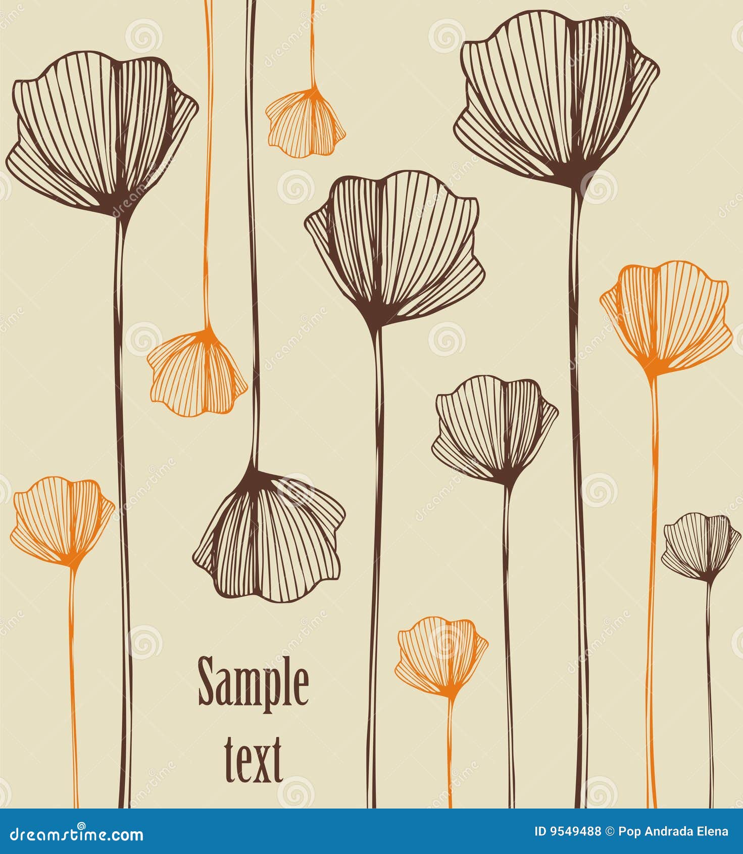 Decorative illustration stock illustration. Illustration of ornamental ...