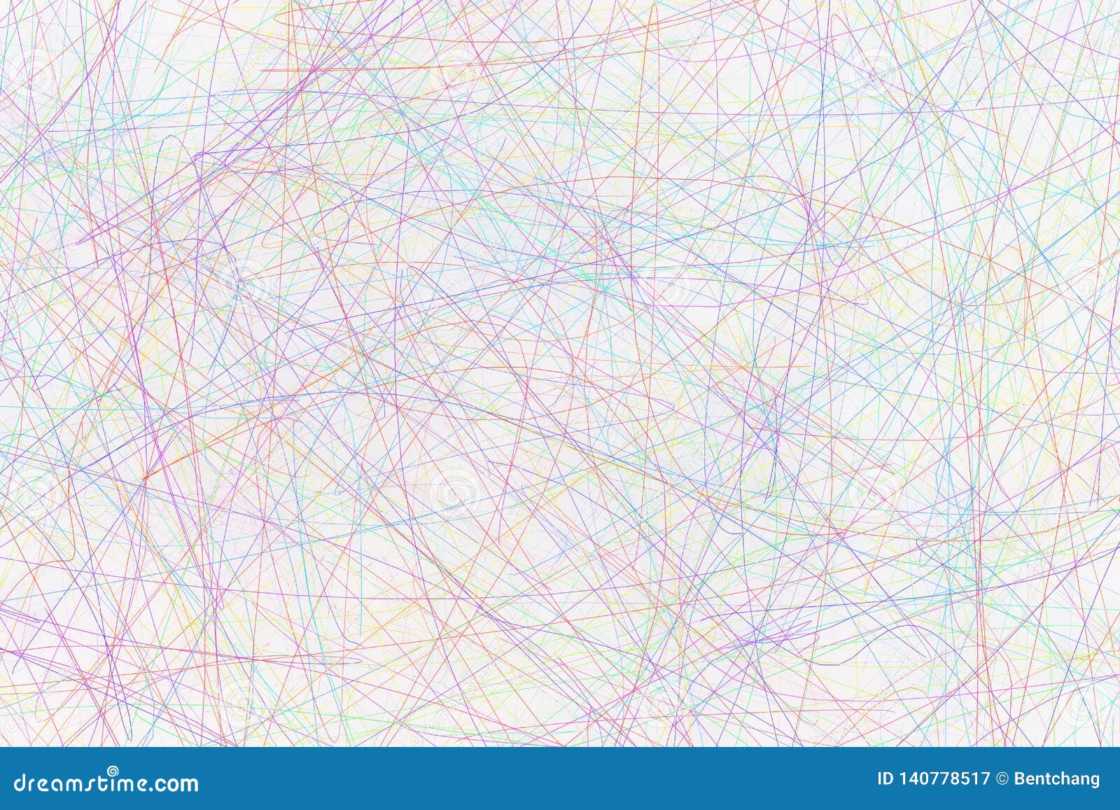 Decorative, Illustrations CGI Composition, Messy Strings Virtual ...