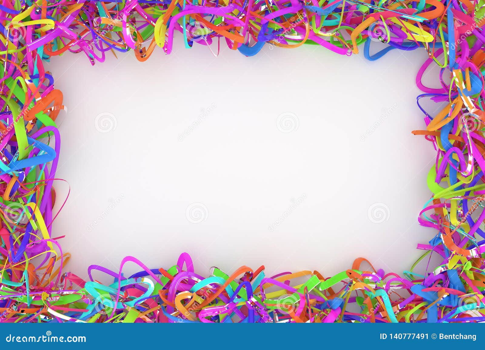 Decorative, Illustrations CGI Composition, String Backdrop Virtual ...