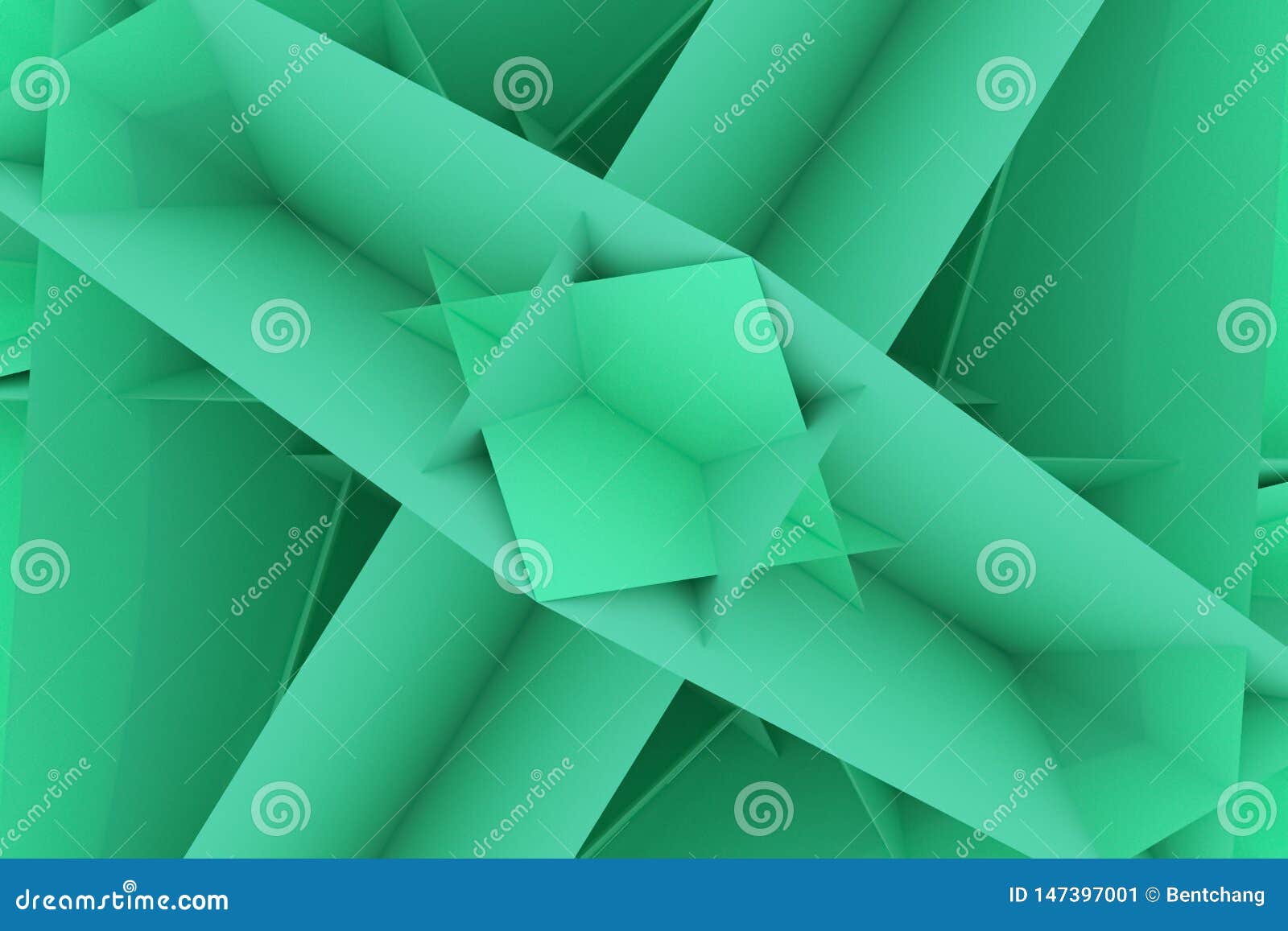 Decorative, Illustrations CGI, Random Geometric Backdrop, for Design ...