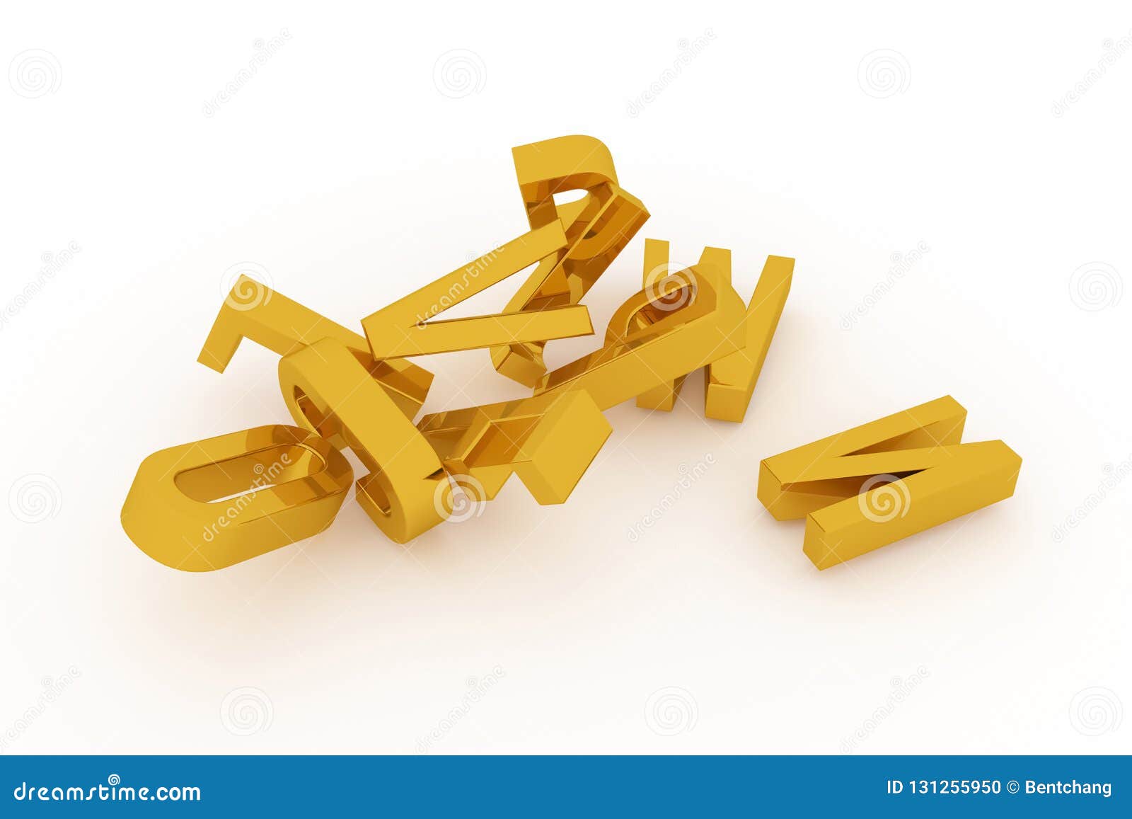 Decorative, Illustrations CGI Typography, Alphabetic Character ...