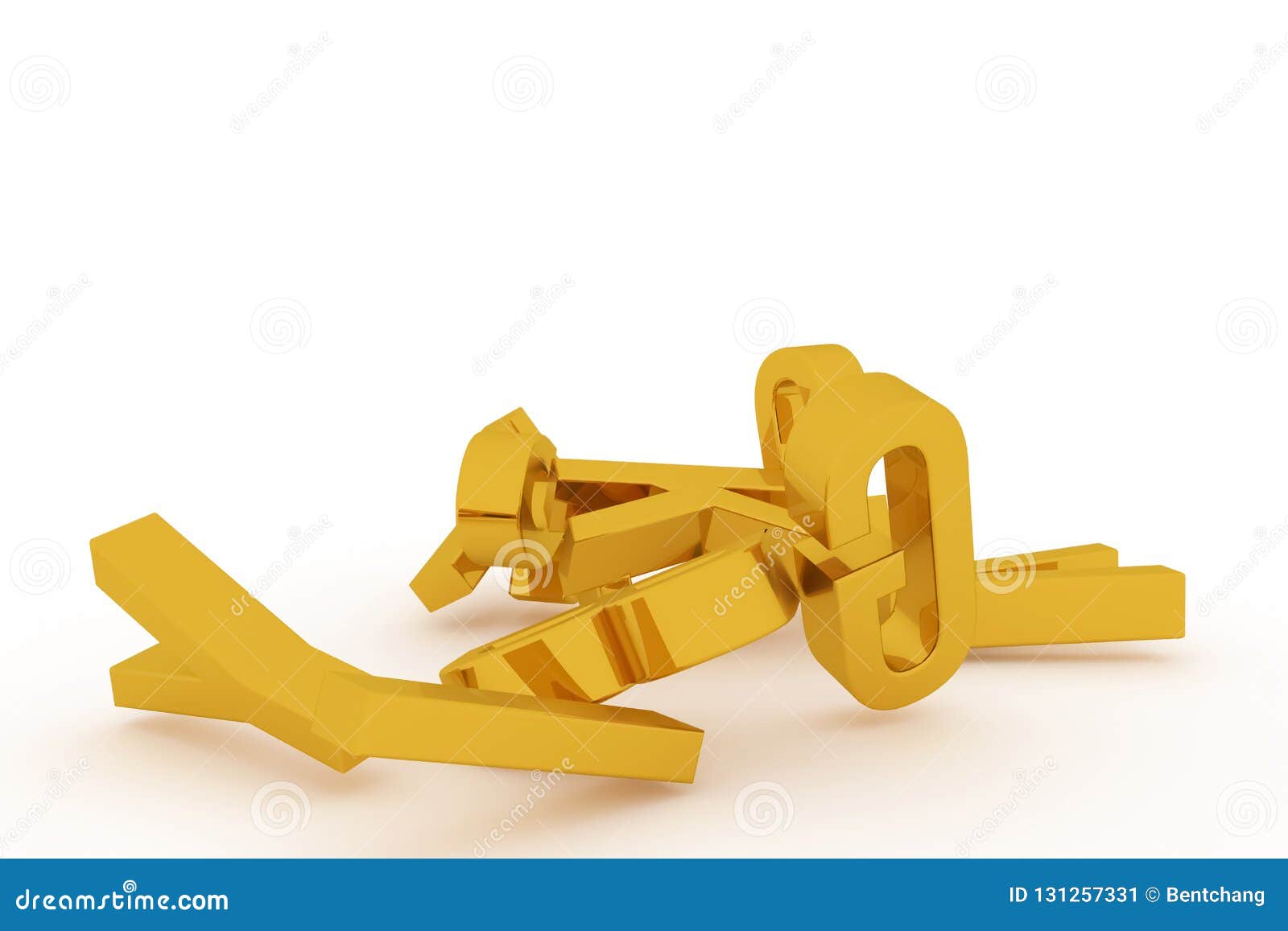 CGI Typography, Alphabetic Character Letter of ABC for Design Texture ...